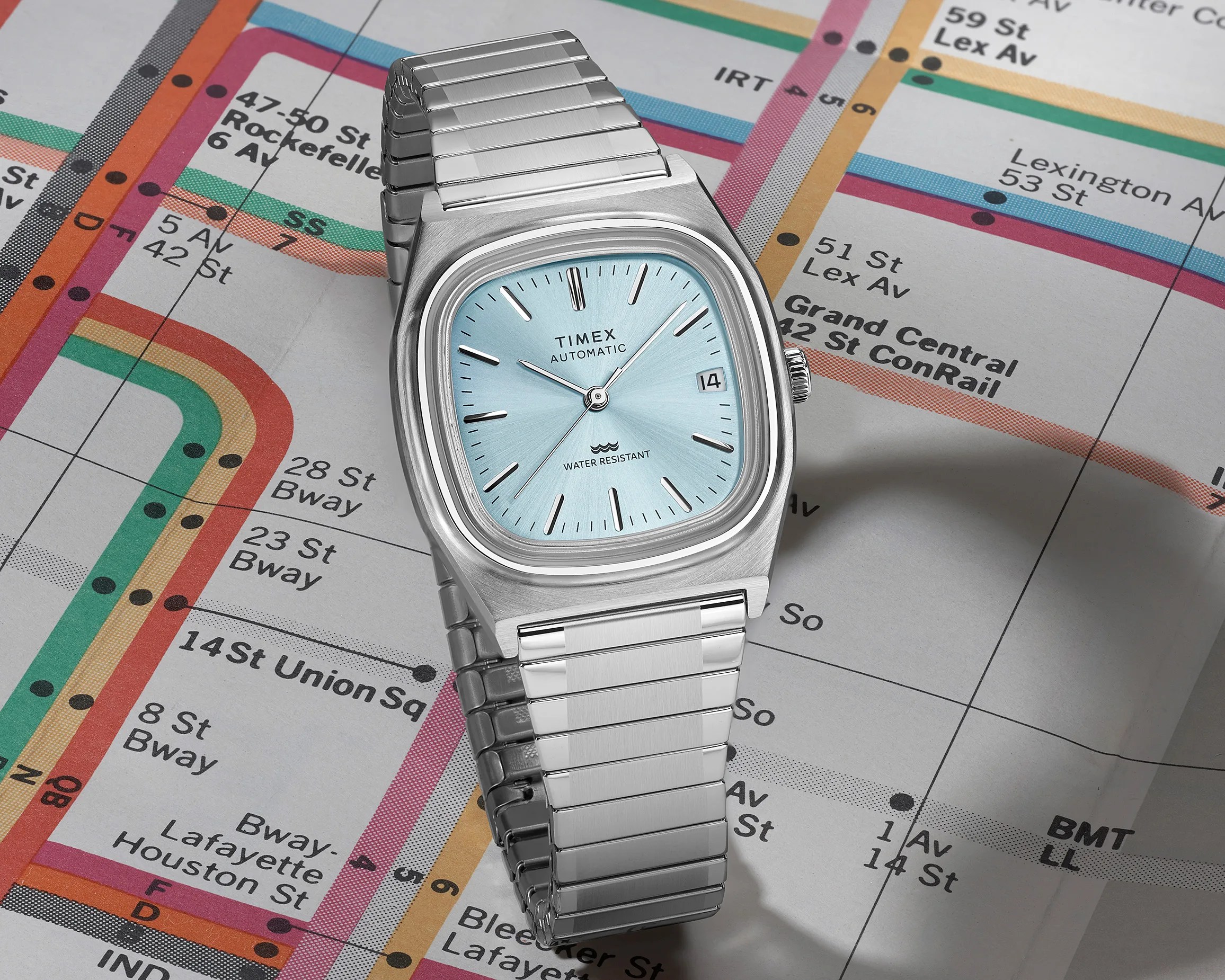 Timex’s Most Underrated Automatic Watch Gets a Radiant Refresh | Gear ...