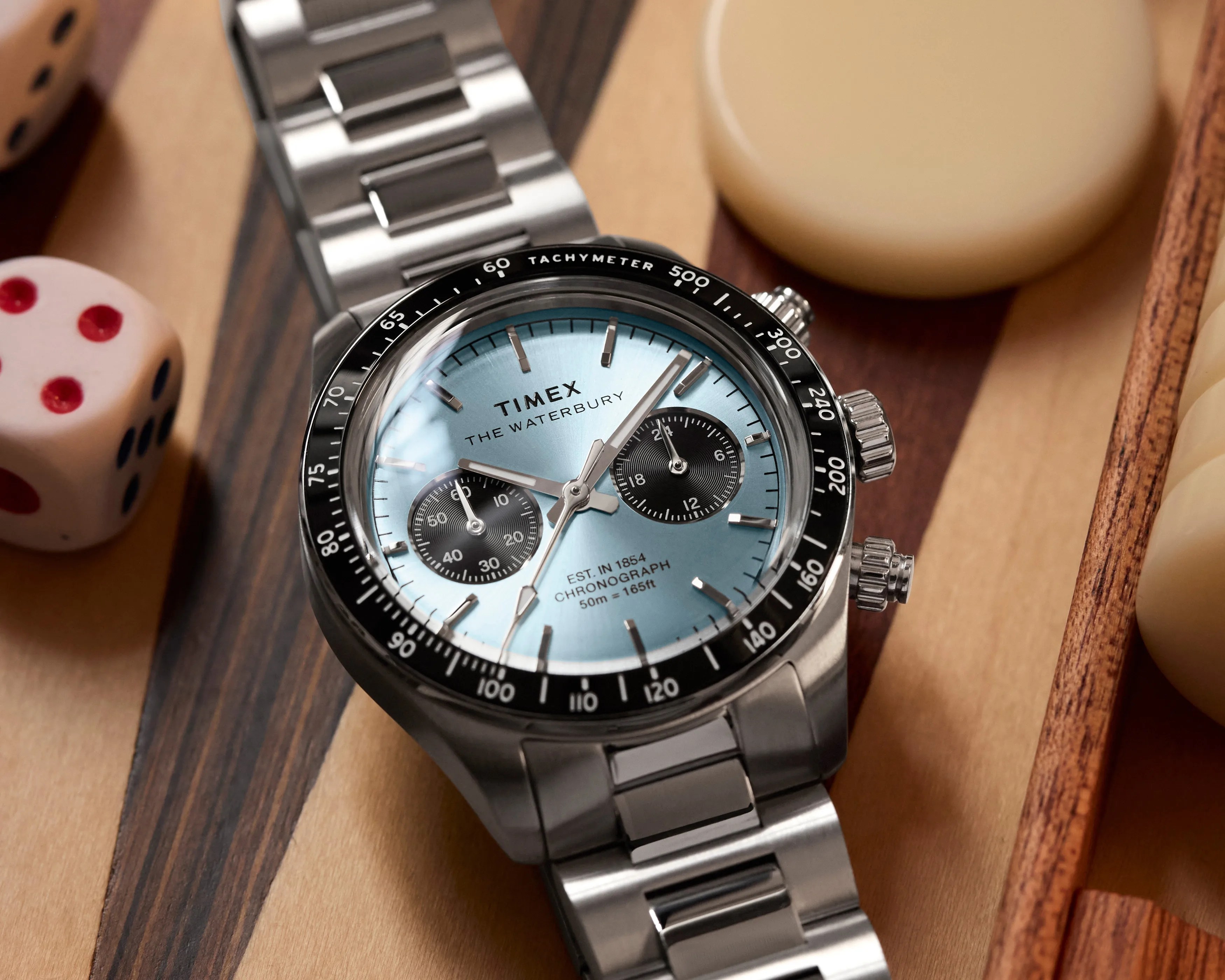 Timex’s Affordable Chronograph Dupes One of Rolex's Most Coveted ...