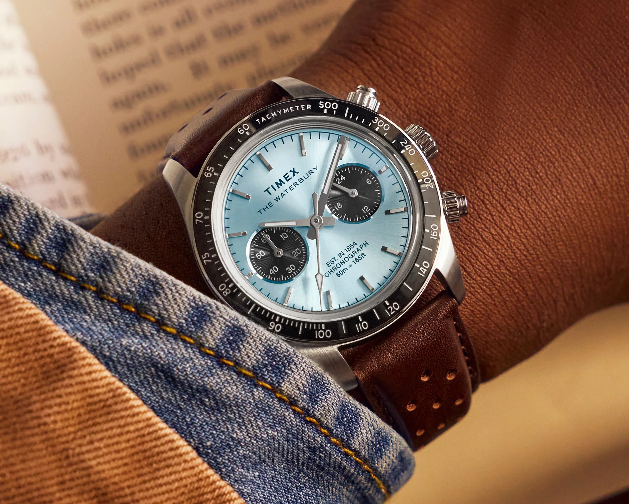 Timex’s Affordable Chronograph Dupes One of Rolex's Most Coveted ...