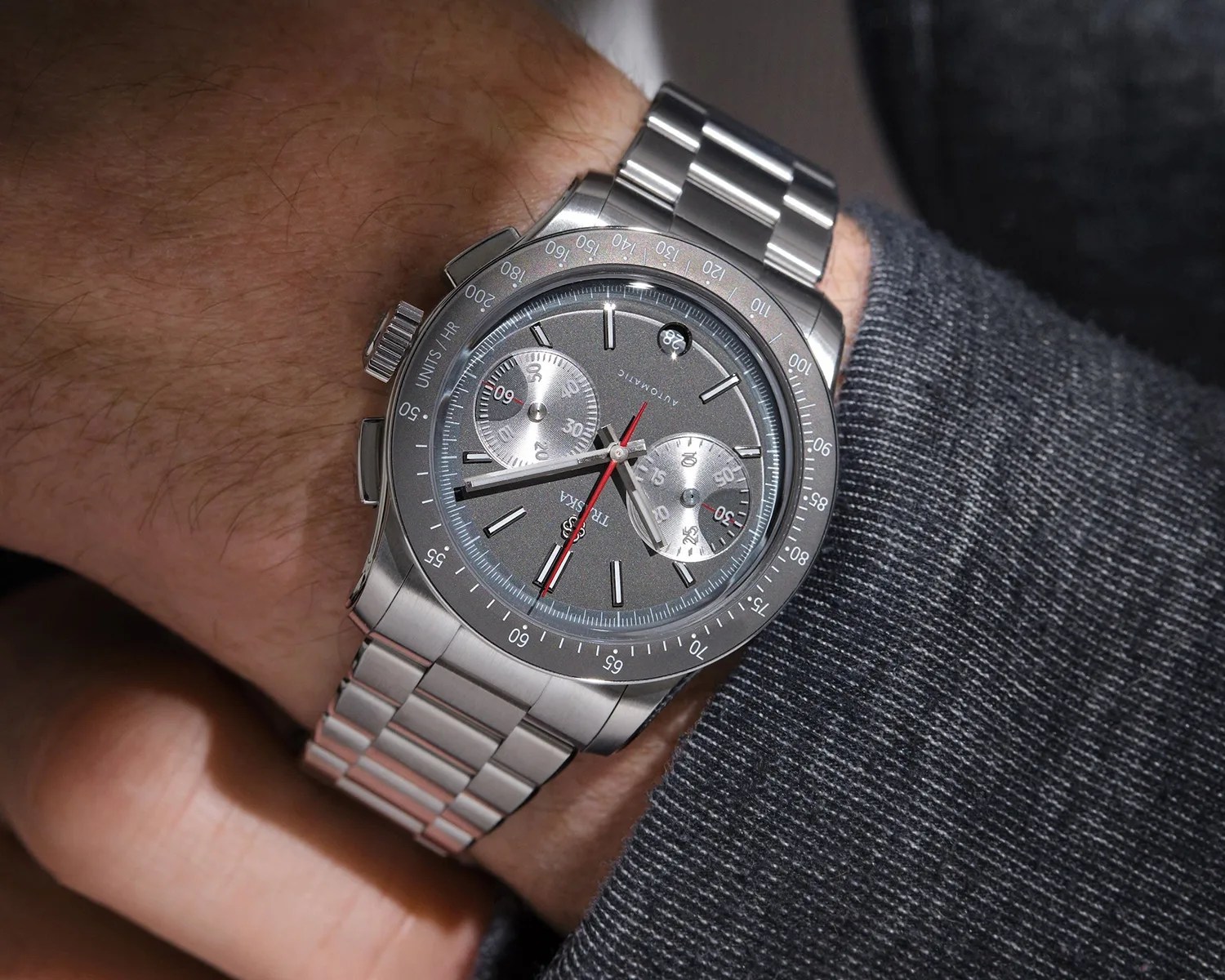 This Seiko-Powered Chronograph from an Affordable American Brand Is ...