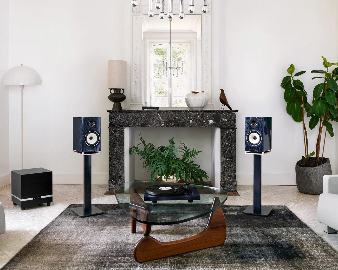A Beloved Loudspeaker Brand Just Upgraded Its Modern Hi-Fi System