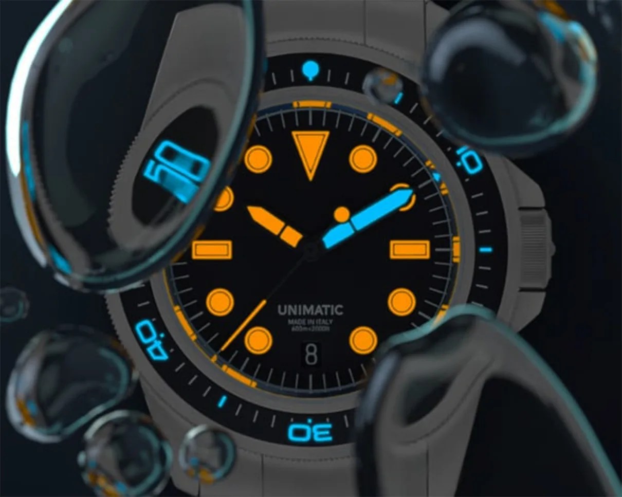 Unimatic Launches Its Best Affordable Dive Watch Yet | Gear Patrol