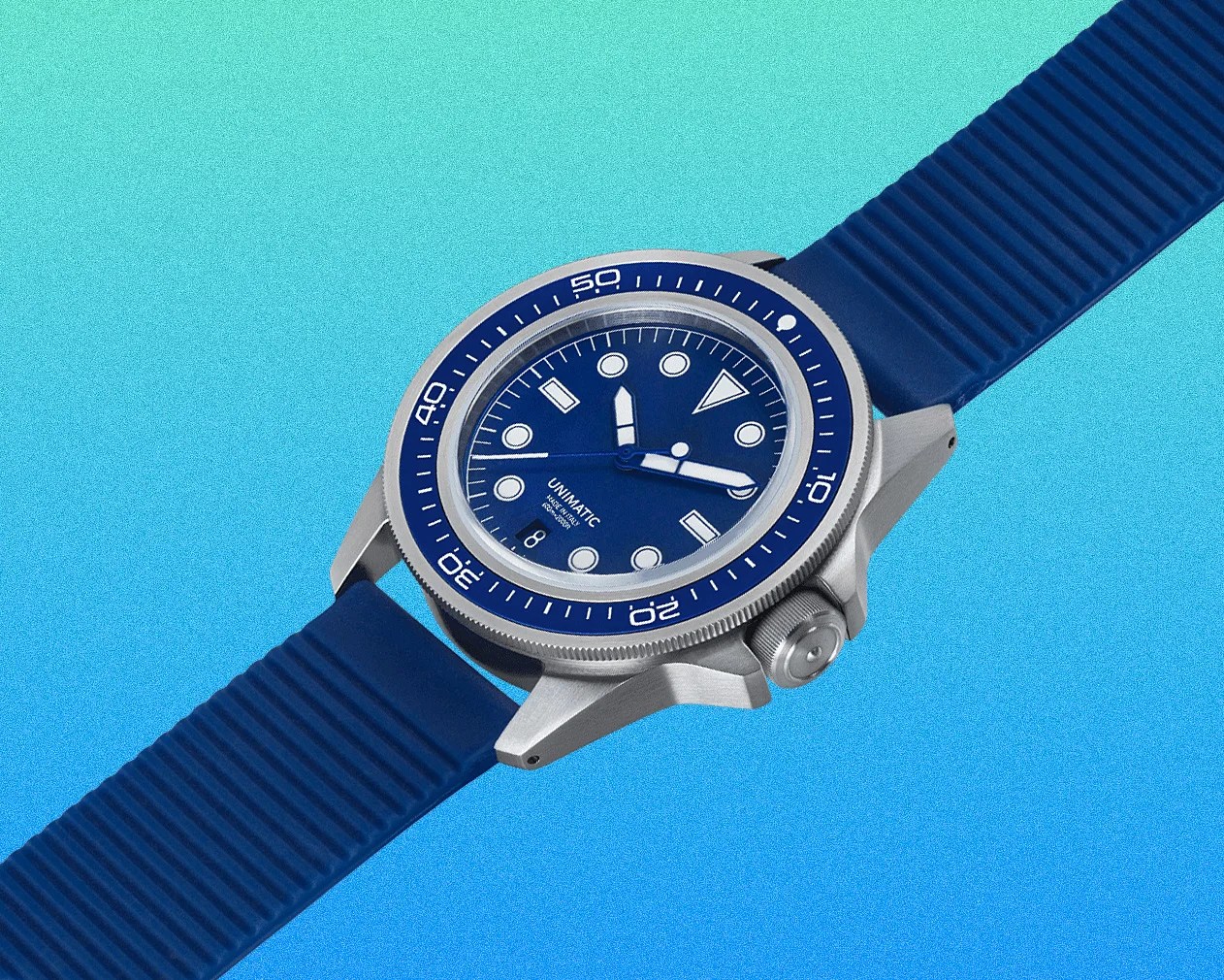Unimatic Launches Its Best Affordable Dive Watch Yet | Gear Patrol