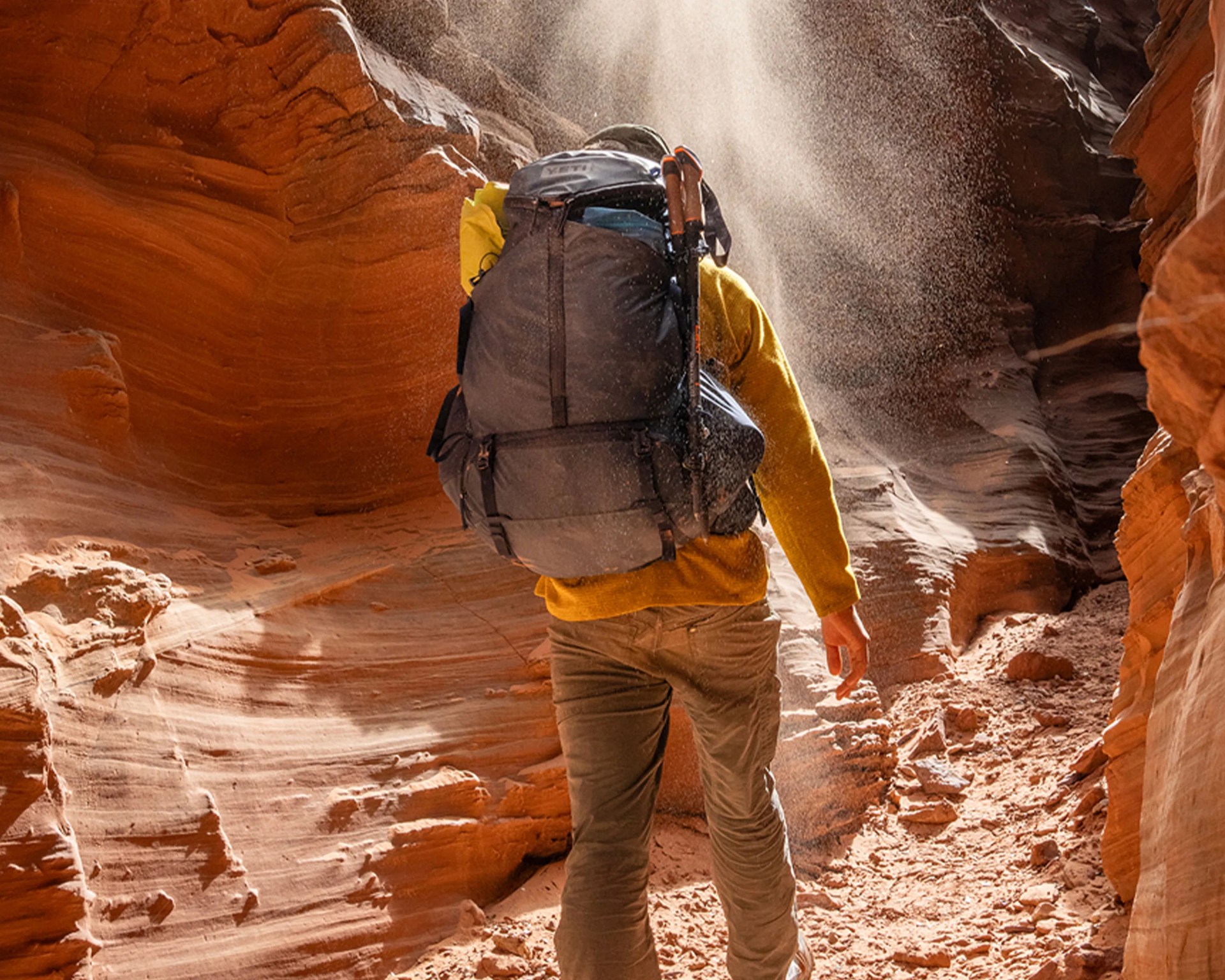 Yeti's First-Ever Hiking Pack Is a Technical Tour de Force (and Long ...