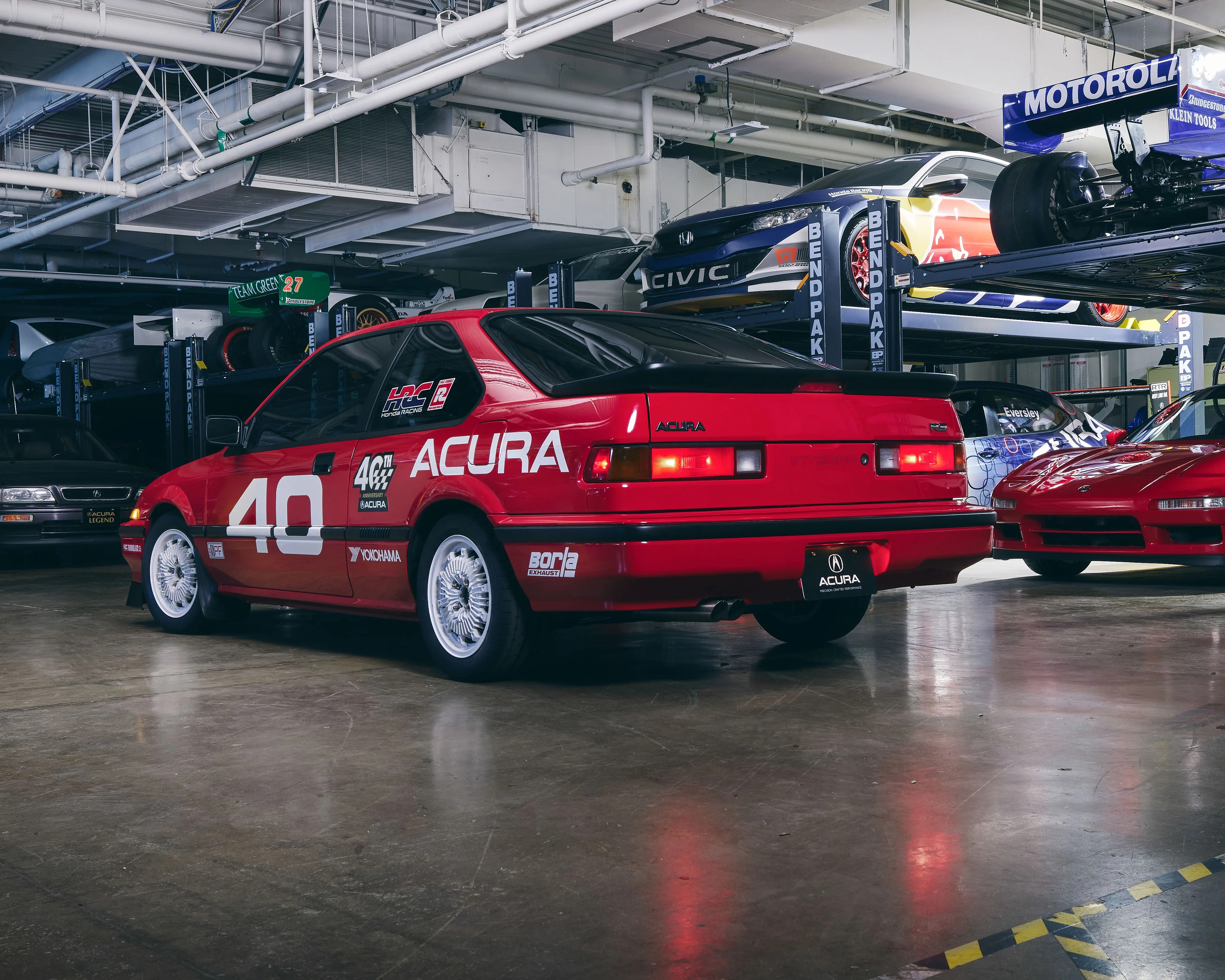 Honda's Lexus-Fighting '80s Icon Returns in All Its Retro Glory
