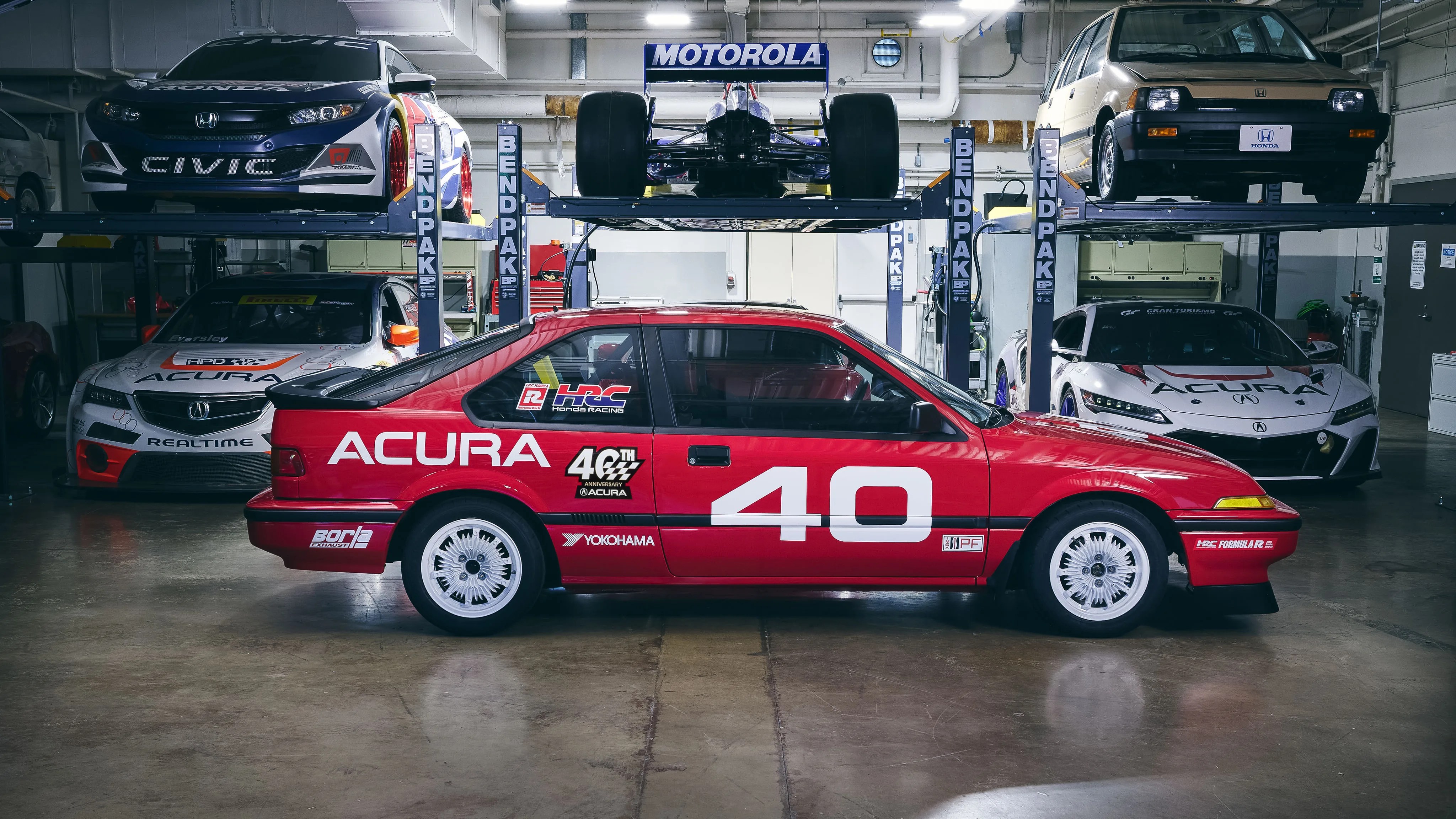Honda's Lexus-Fighting '80s Icon Returns in All Its Retro Glory