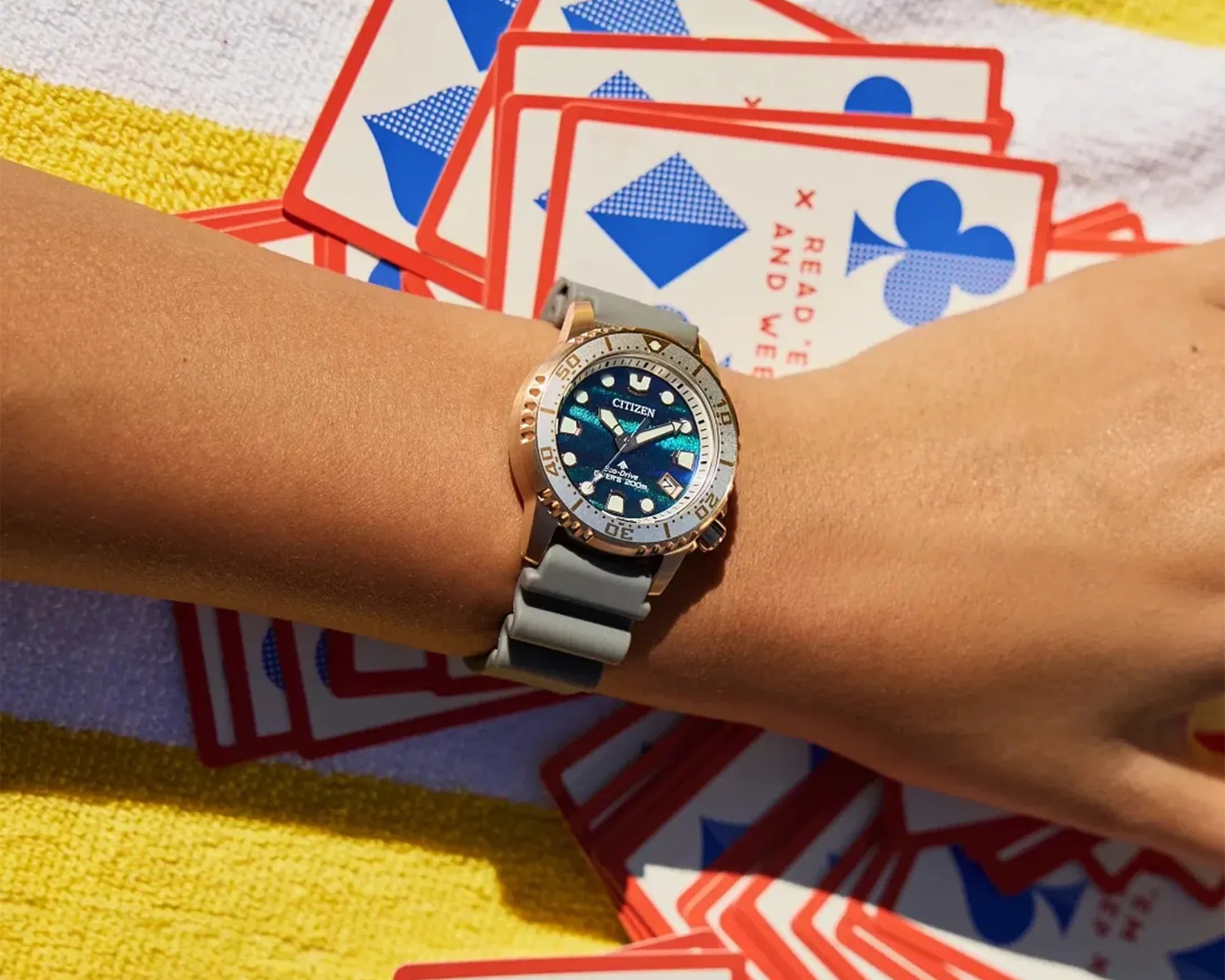 Citizen's Beloved Affordable Dive Watch Just Got a Robust, Dynamic New ...