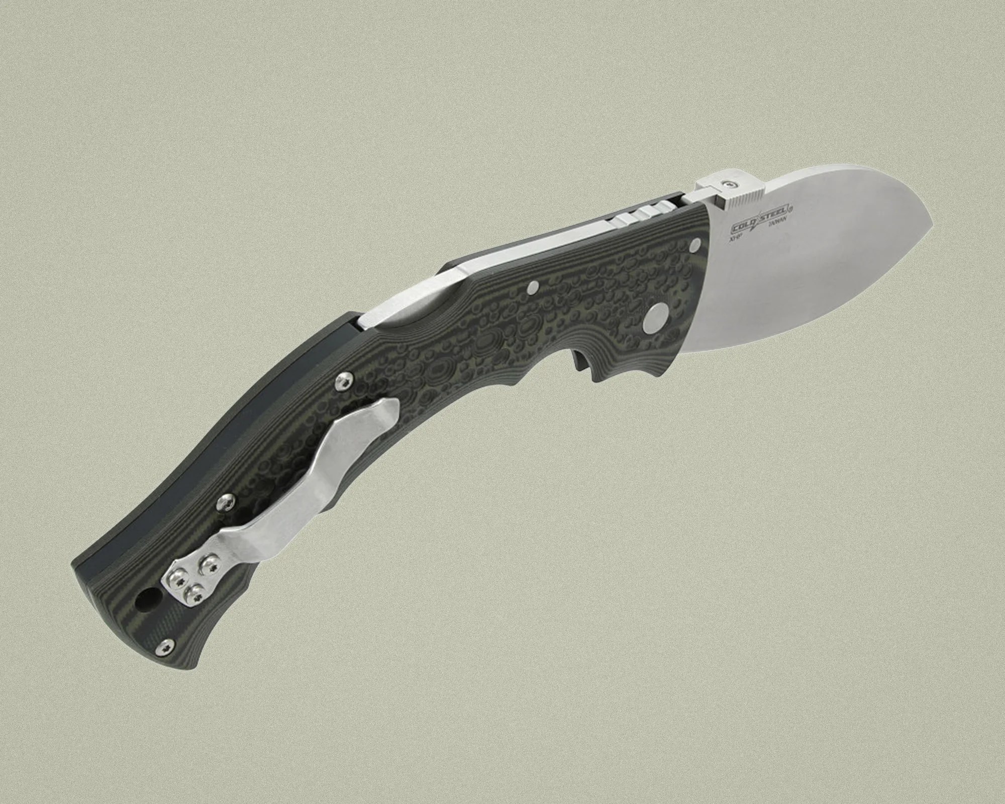 Cold Steel's Exceptionally Robust Take on a Historic Folding Knife ...
