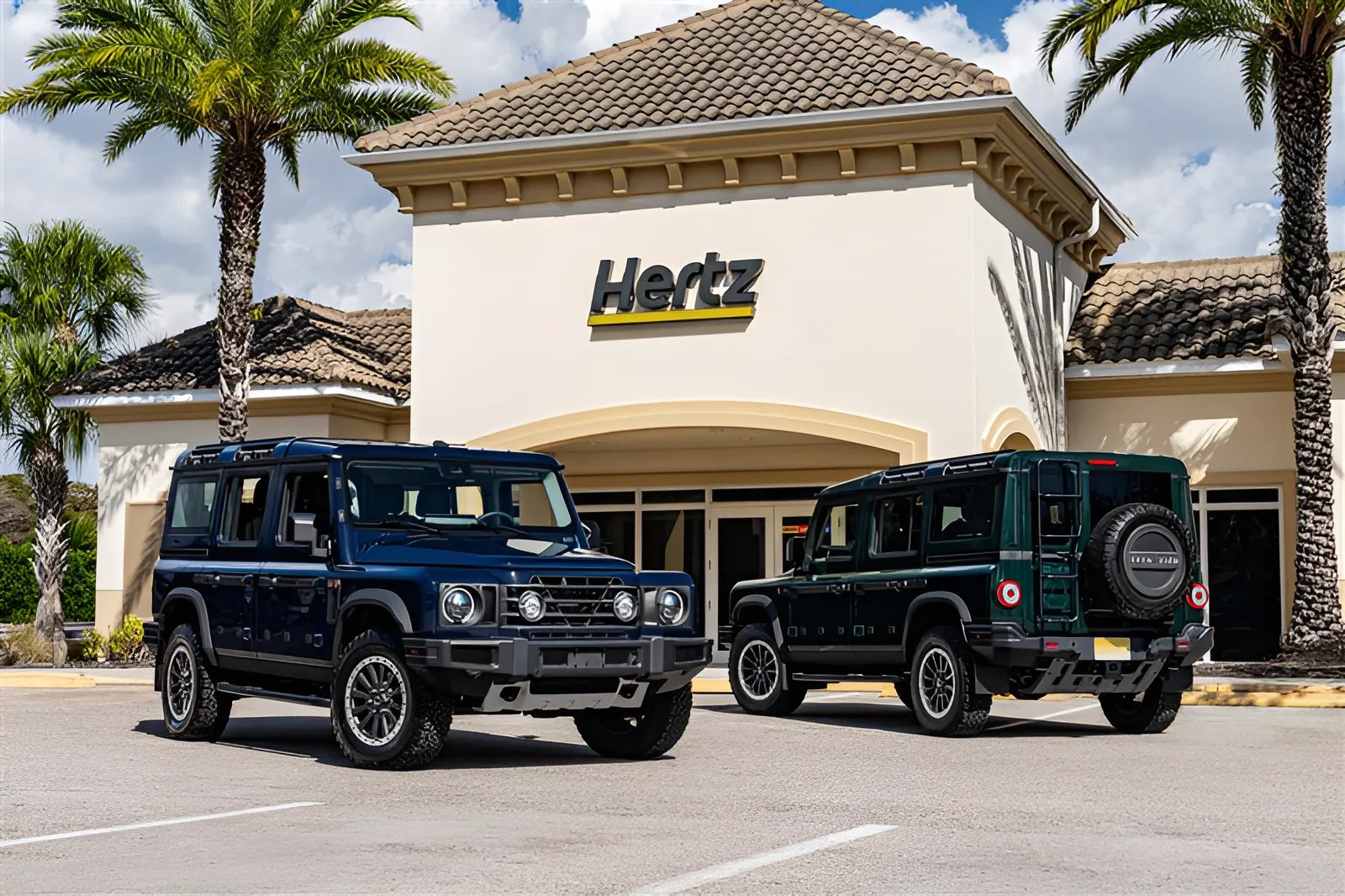 Hertz's New Rental Gives Airport Fleets Old-School Off-Road Chops ...