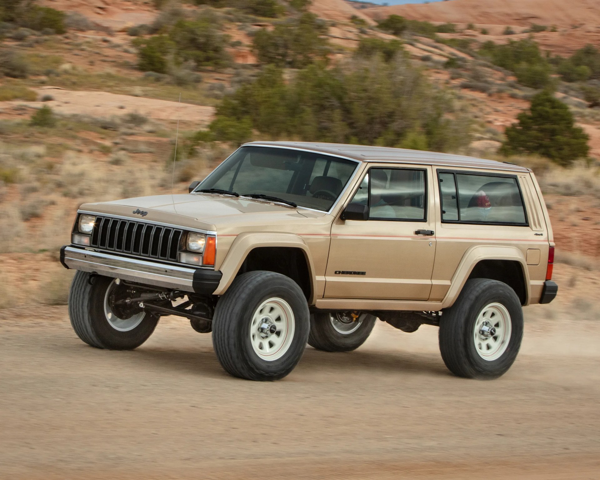 The Story of Jeep's Retro Cherokee Is Even Radder Than the Rig Itself ...