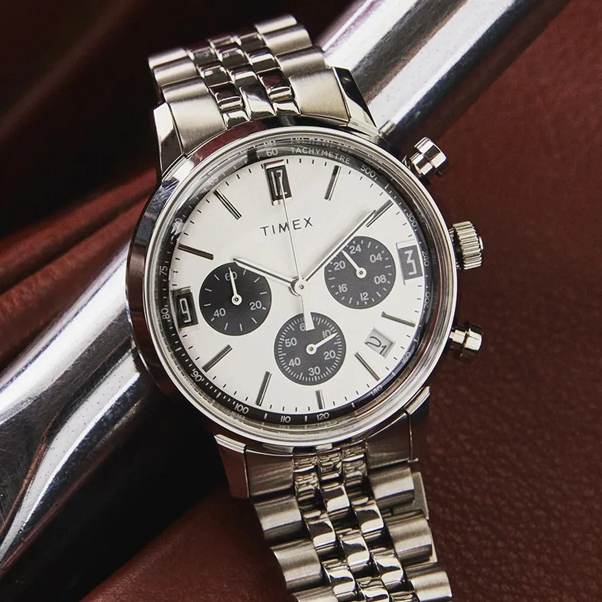 Timex's Classic Panda Chronograph Hasn't Been This Affordable in Years