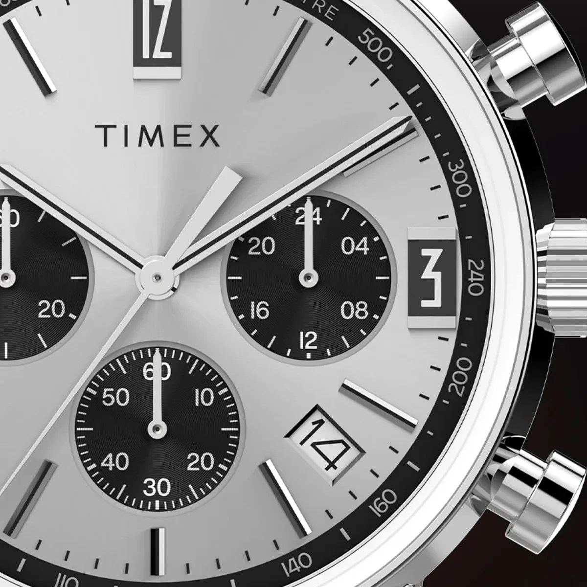 Timex's Classic Panda Chronograph Hasn't Been This Affordable in Years