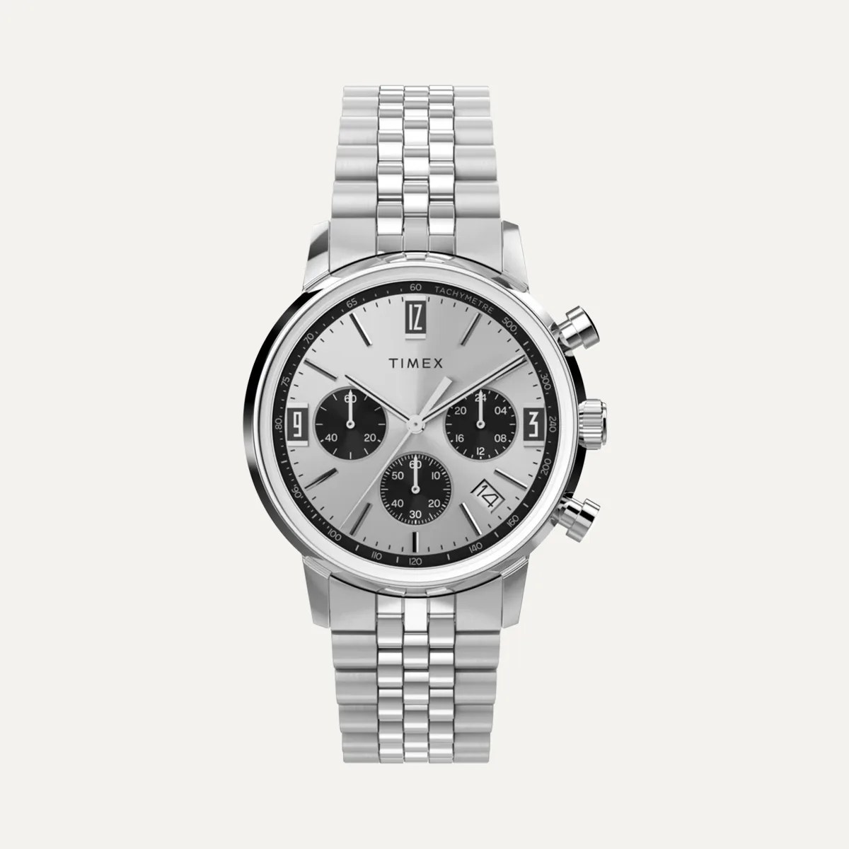 Timex's Classic Panda Chronograph Hasn't Been This Affordable in Years