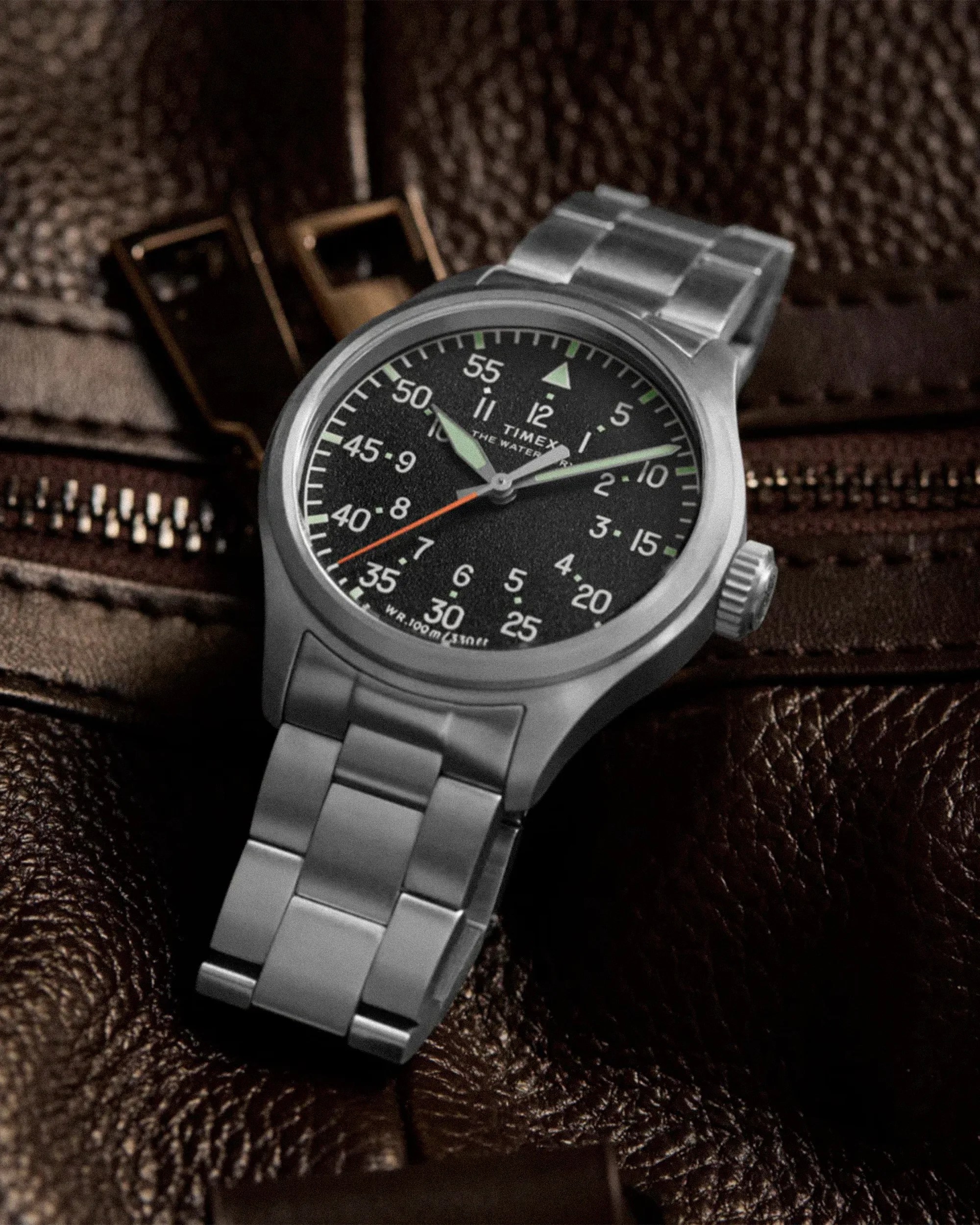 One of Timex's Best Affordable Pilot's Watches Gets a Sharp, Sporty ...