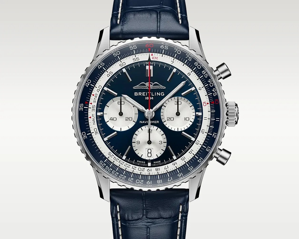 Breitling's New Navitimer Is the Perfect Blend of Modern and Retro ...