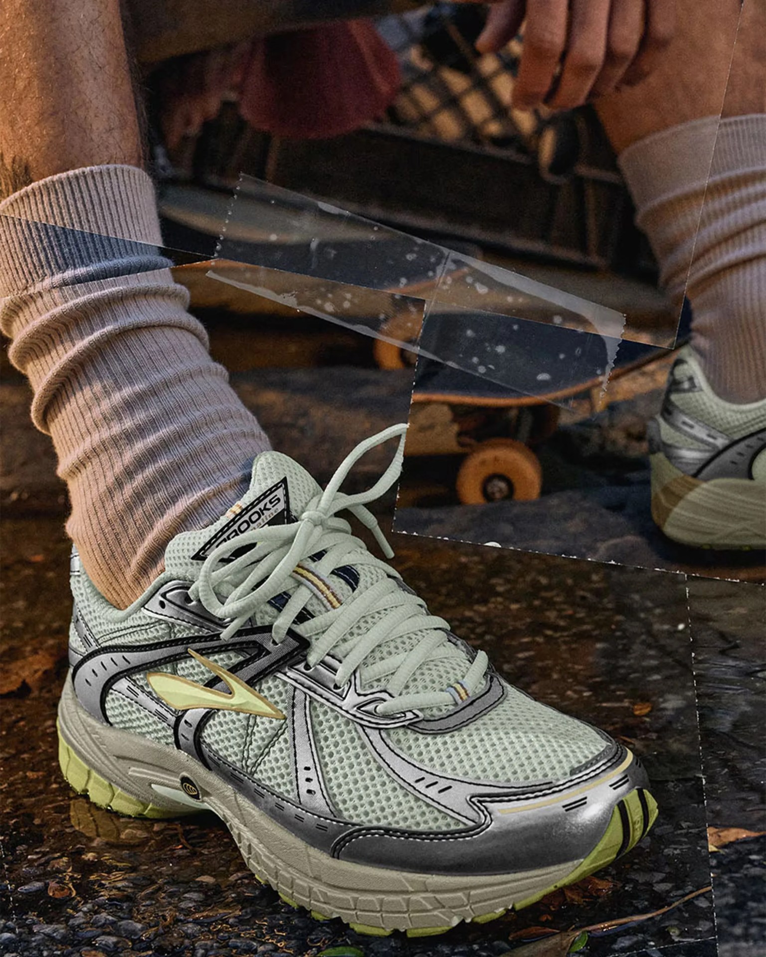 Brooks' New Retro-Styled Sneaker Finally Makes Comfort Look Cool