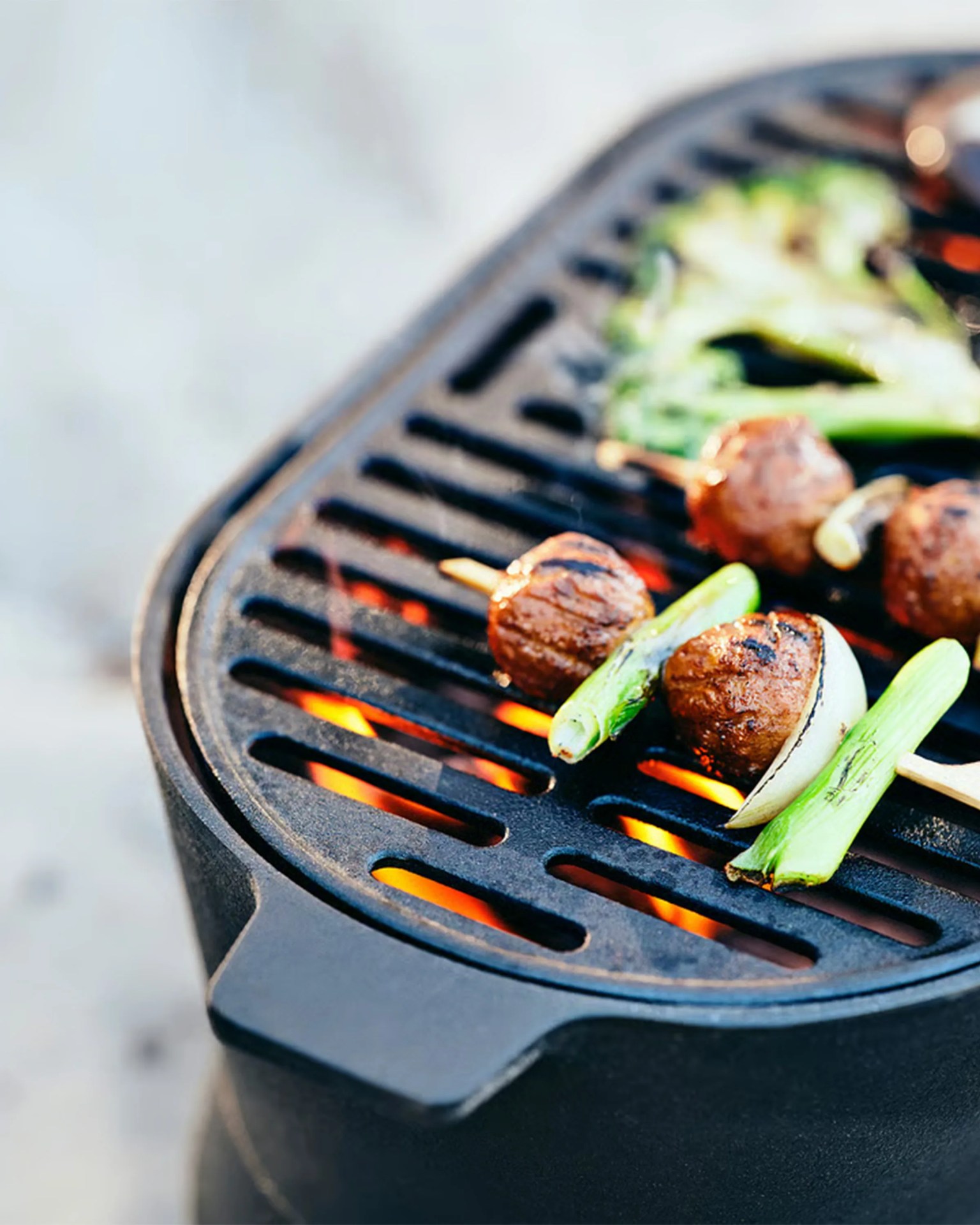 Ikea's New Cast Iron Camp Grill Is Adorable, and Cheap