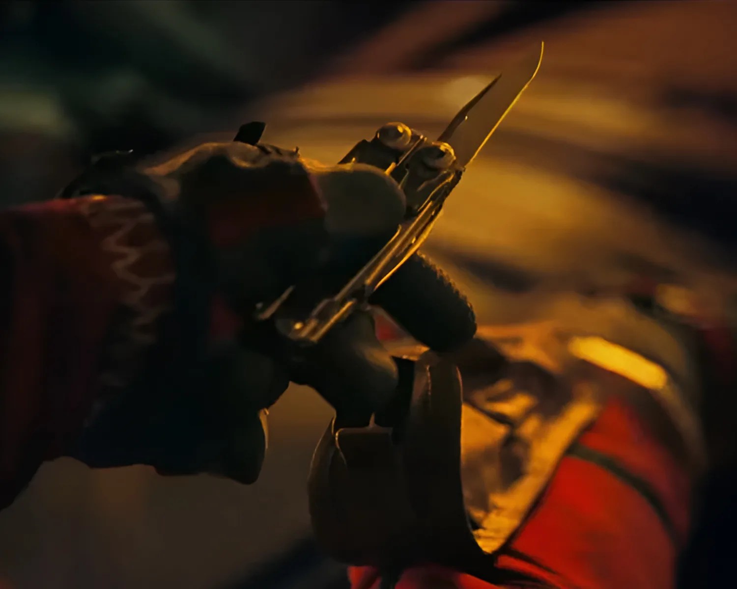 A Surprising Leatherman Secretly Co-Stars in America’s No. 1 Movie ...