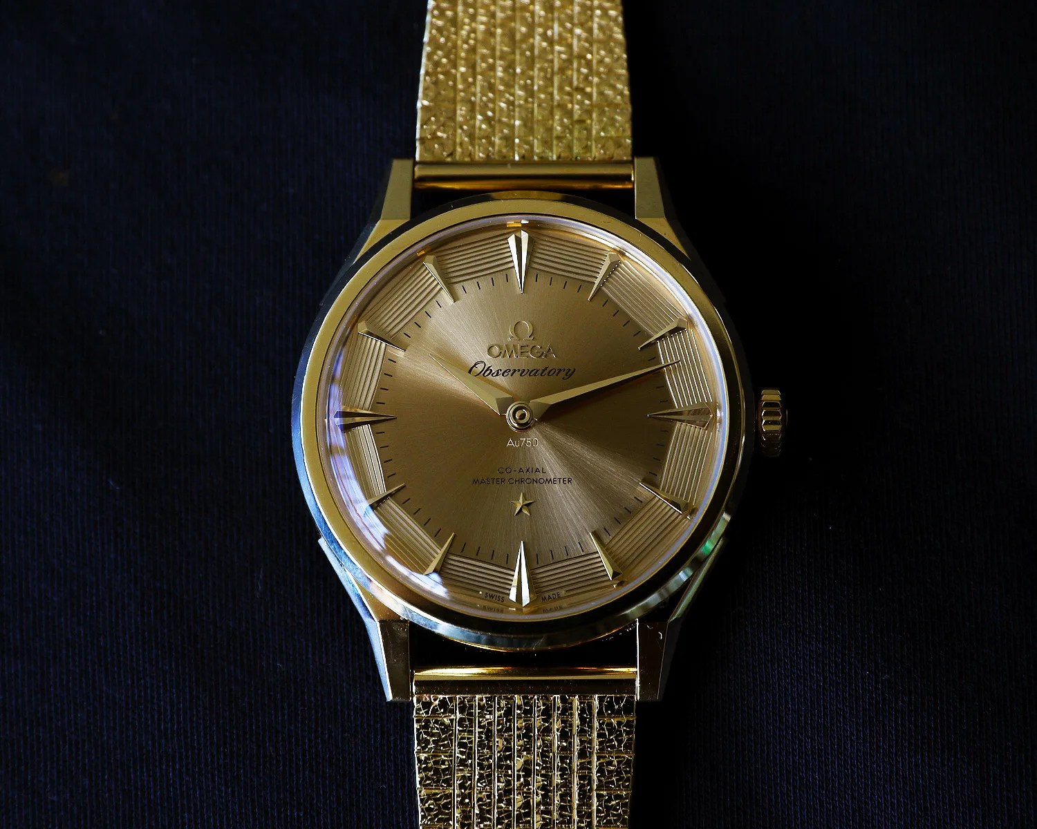 Omega's Original Flagship Watch Returns to Its Former Glory | Gear Patrol