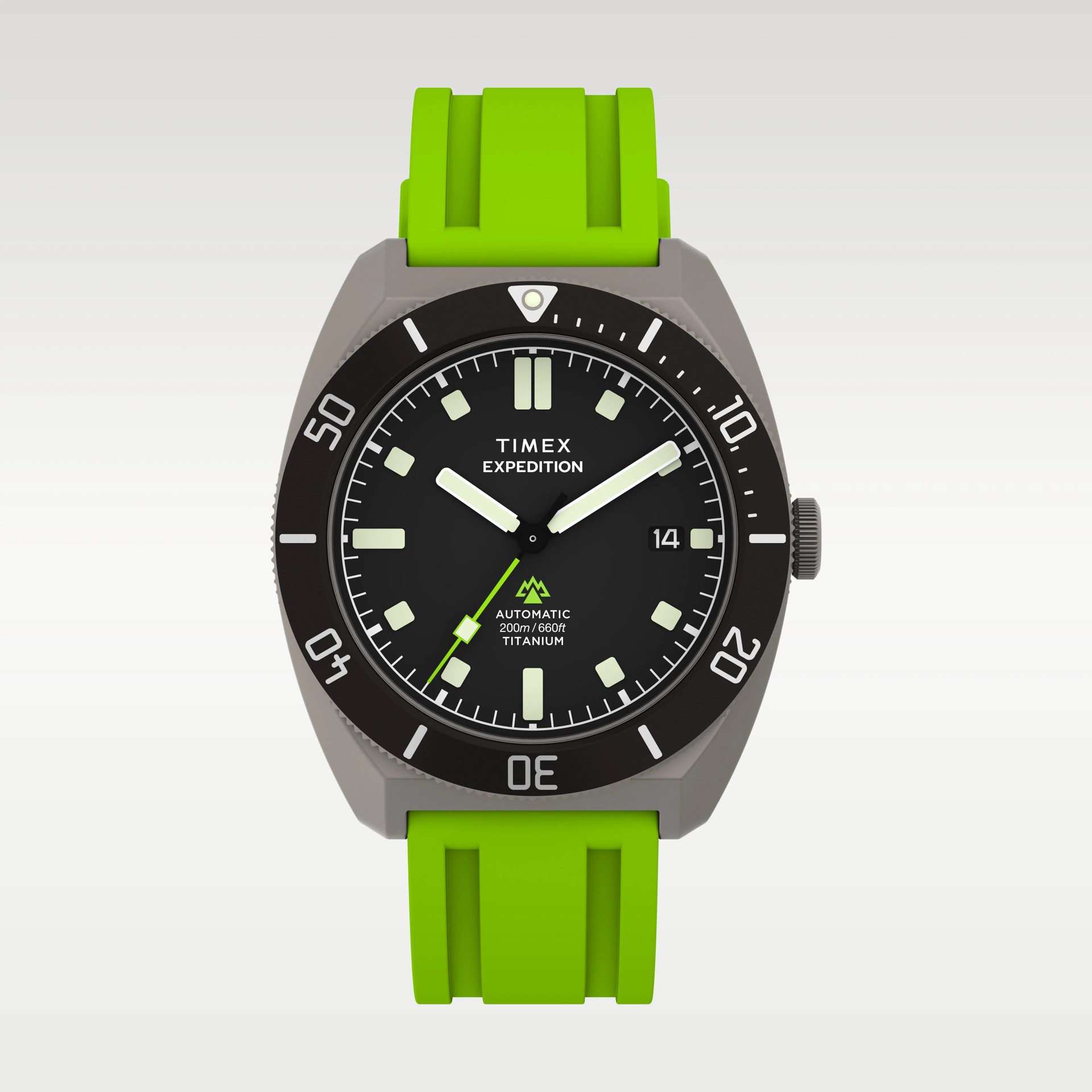 Timex's New Automatic Titanium Diver Is Guaranteed to Turn Heads | Gear ...