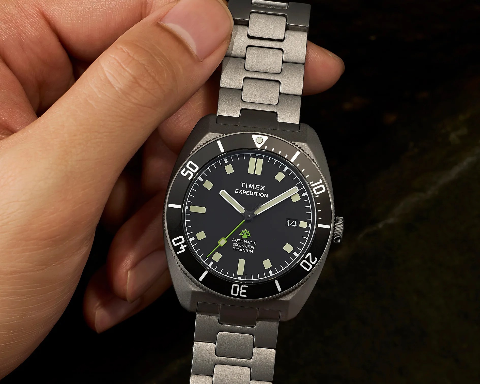 Timex's New Automatic Titanium Diver Is Guaranteed to Turn Heads | Gear ...