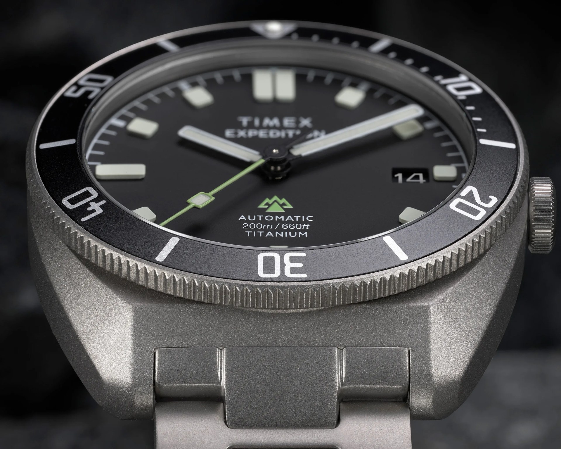 Timex's New Automatic Titanium Diver Is Guaranteed to Turn Heads | Gear ...