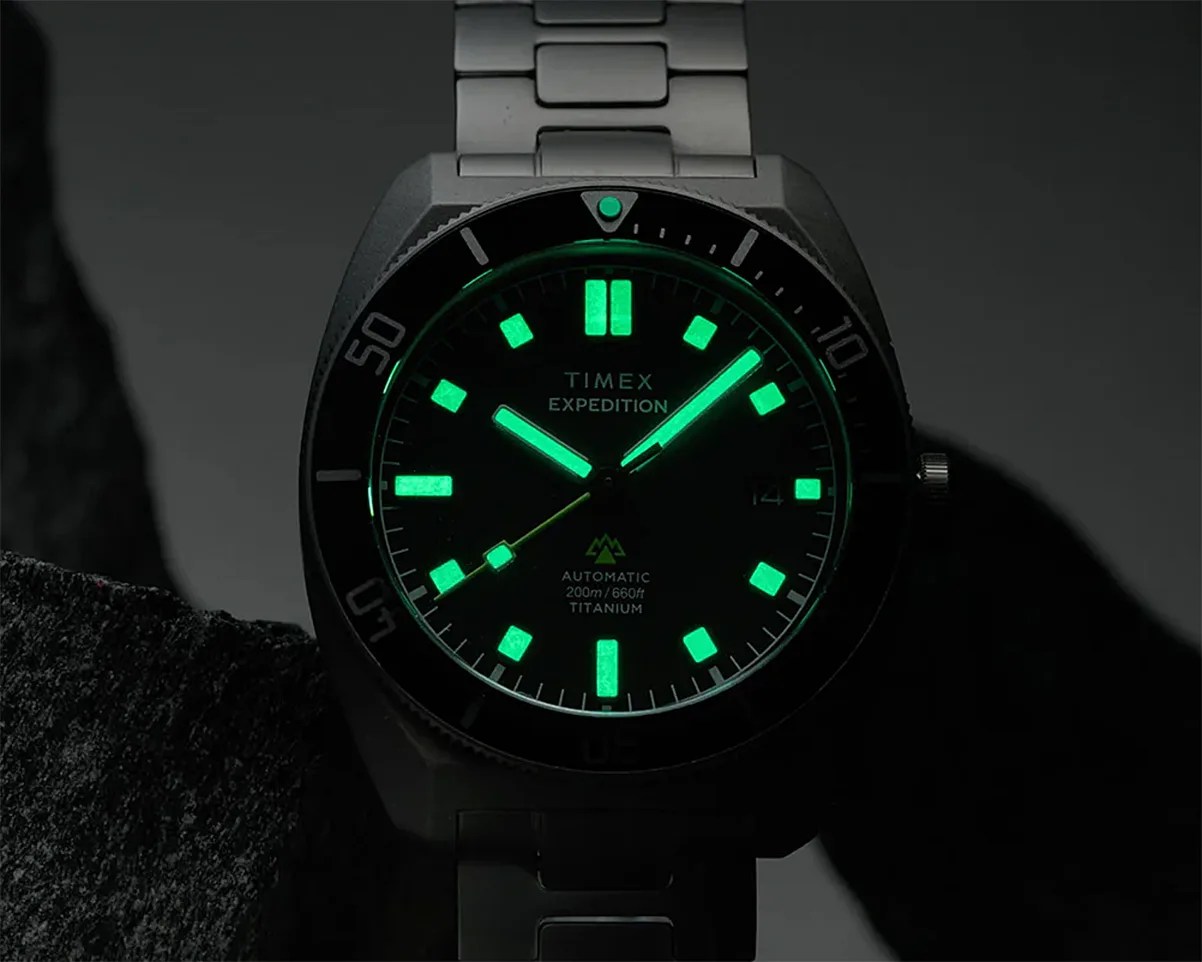 Timex's New Automatic Titanium Diver Is Guaranteed to Turn Heads | Gear ...