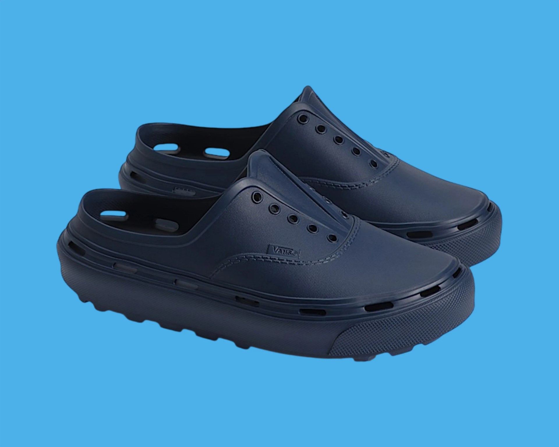 This Unique Shoe Looks Like Vans and Crocs Had a Baby