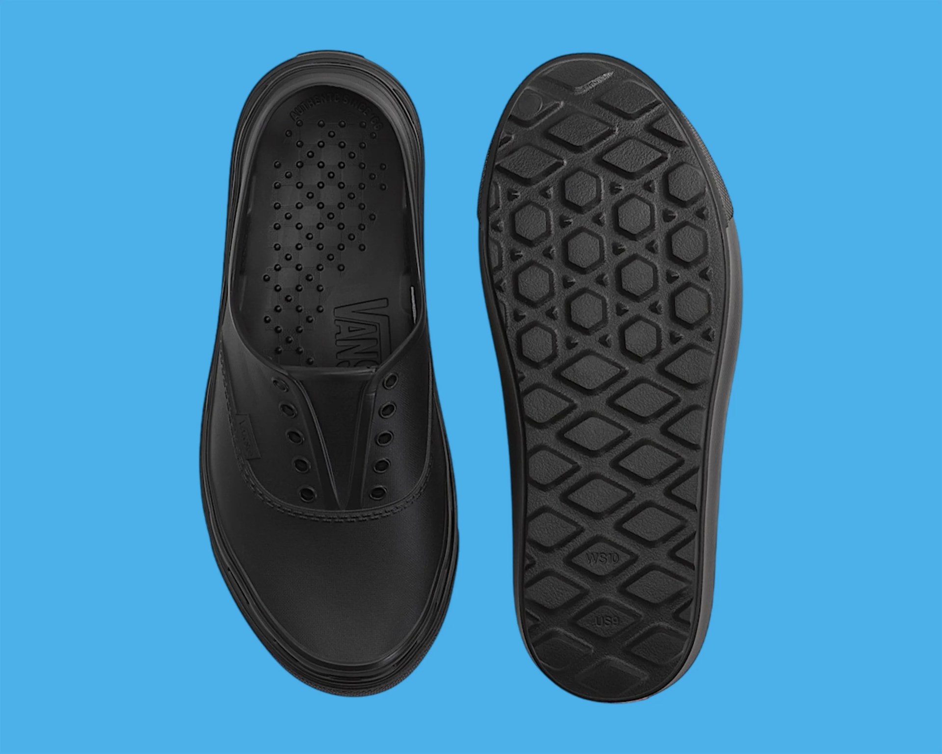 This Unique Shoe Looks Like Vans and Crocs Had a Baby