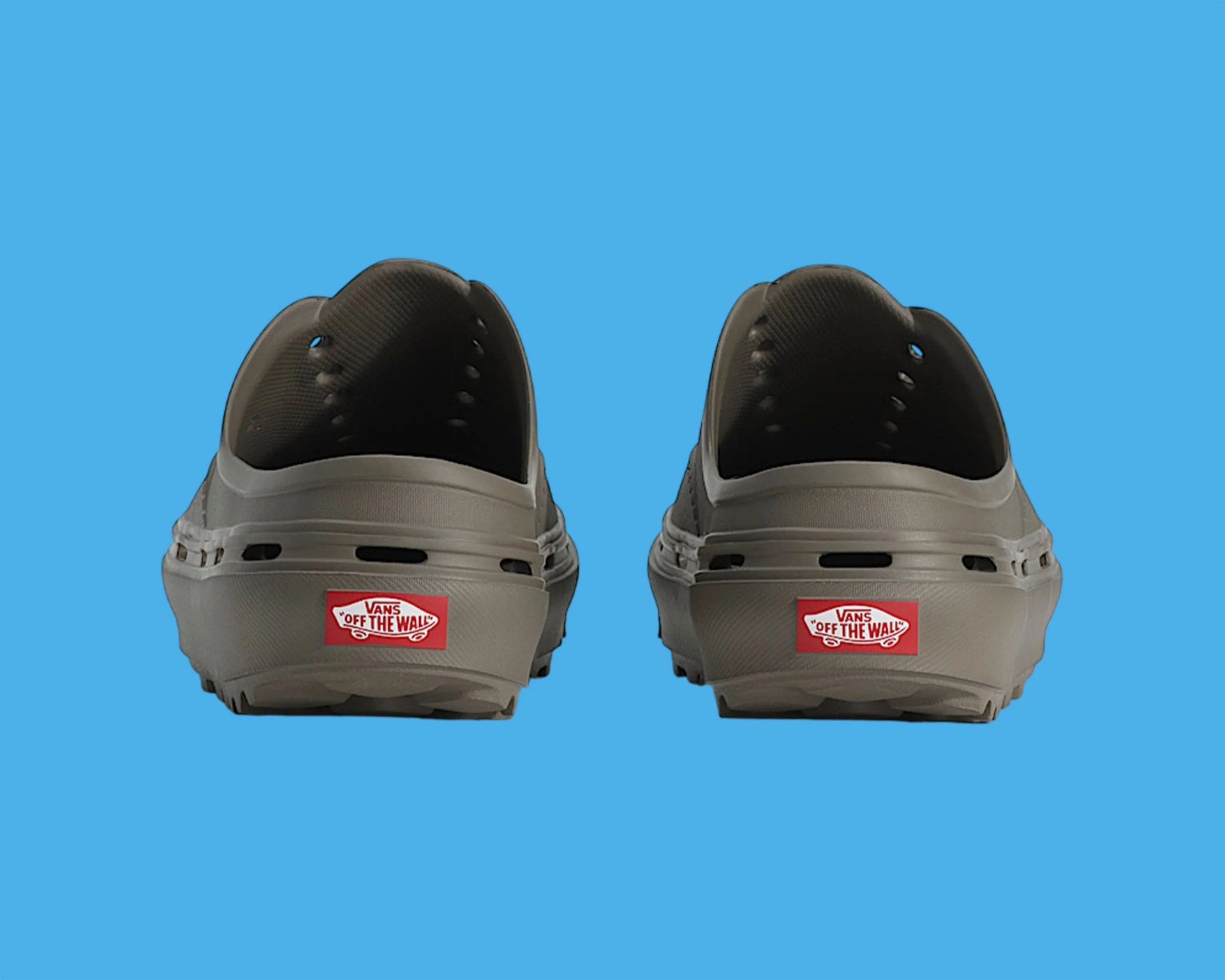 This Unique Shoe Looks Like Vans and Crocs Had a Baby