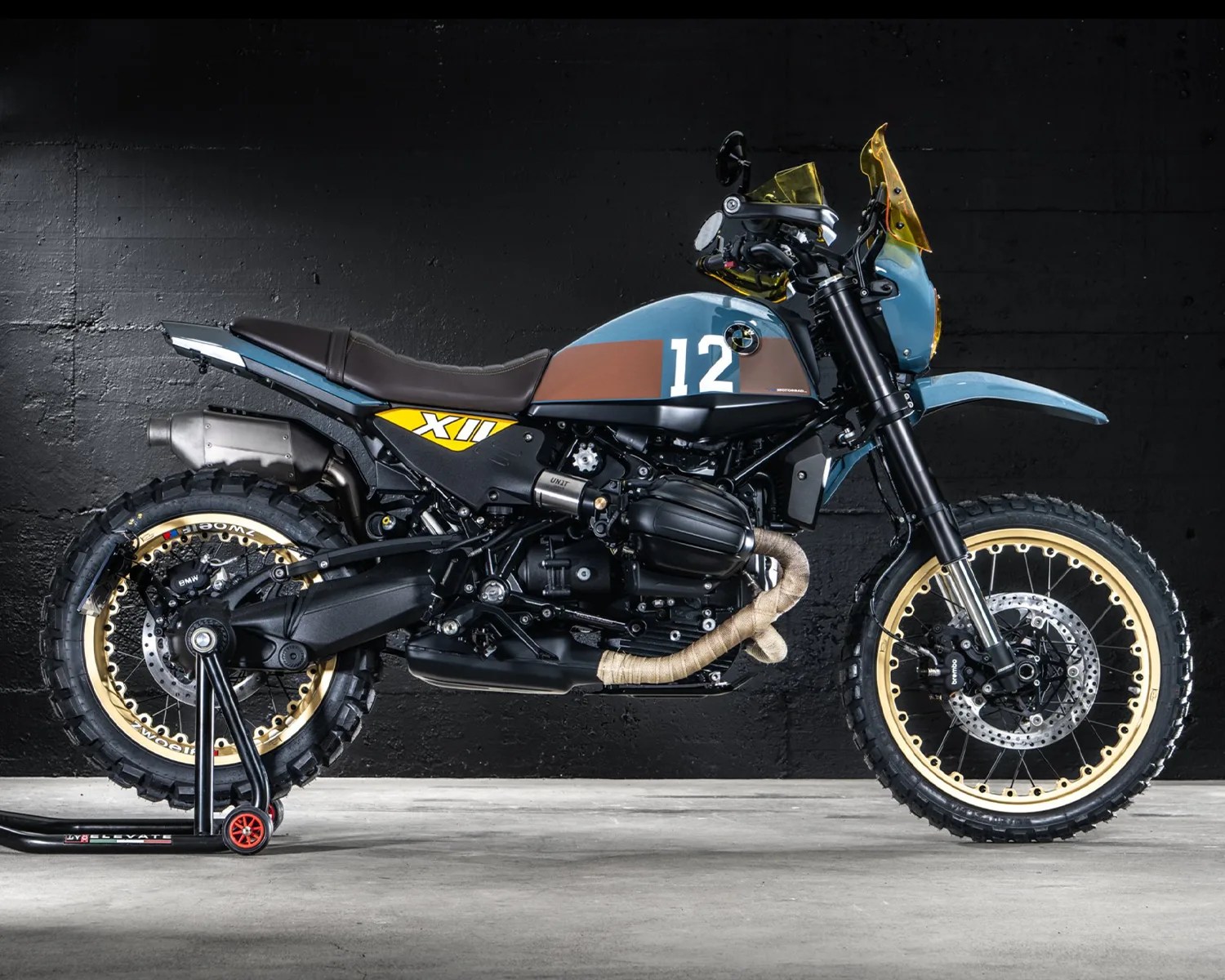 This Sublime Retro-Styled BMW Adventure Bike Takes the Road Less ...