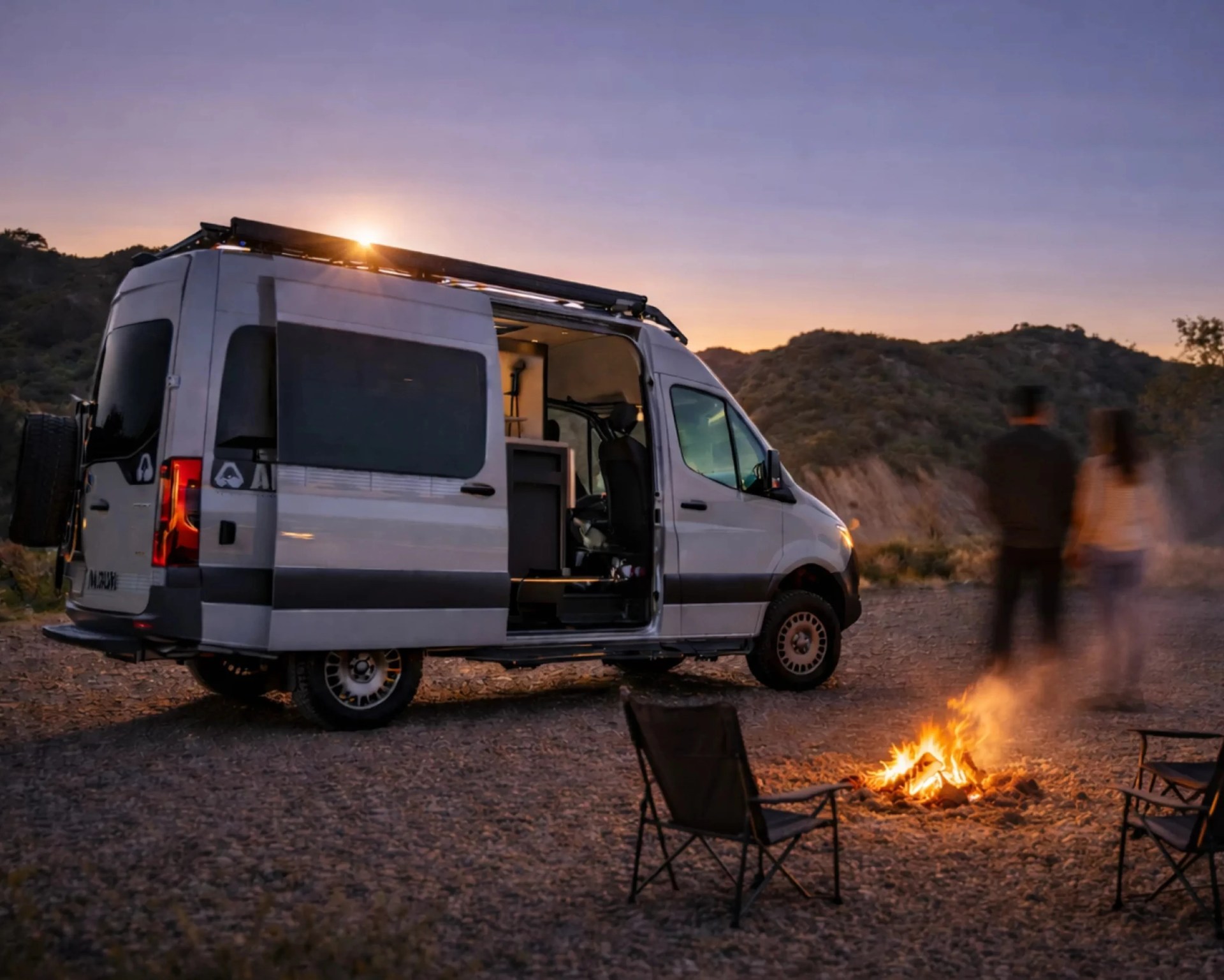 This Epic Off-Road-Ready Sprinter Van Is More Tiny Home Than Camper