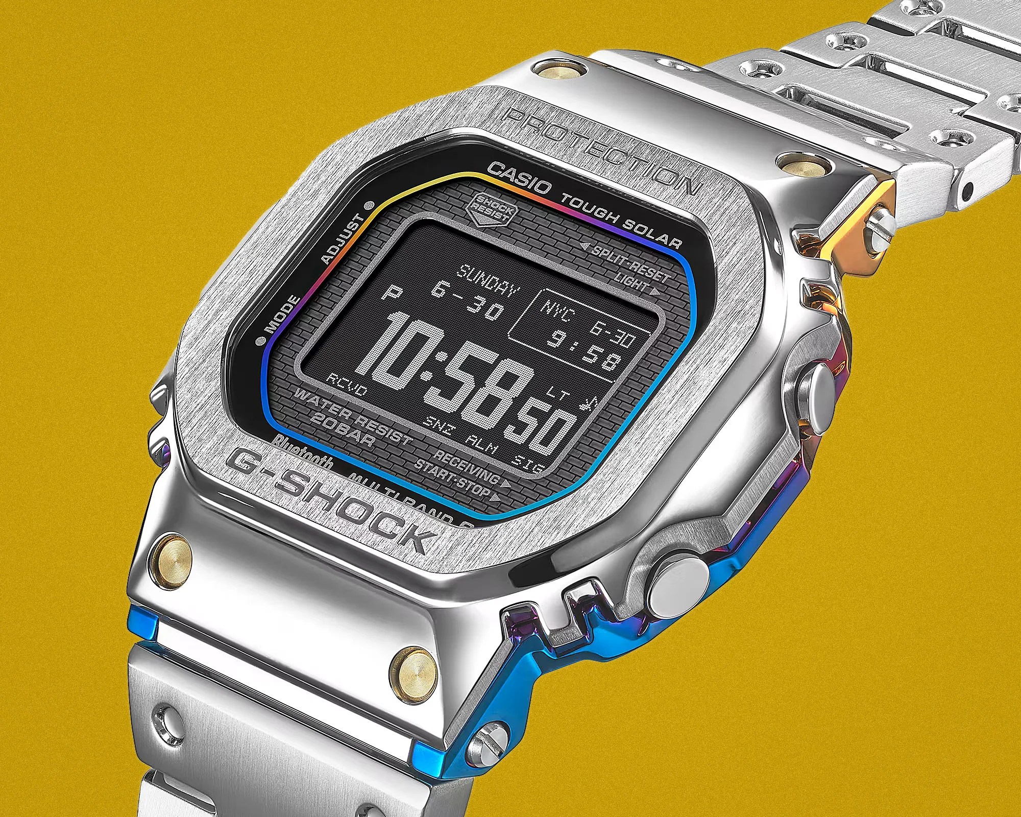 This Divisive Full-Metal Take on an Iconic Japanese Watch Is Over 40 ...
