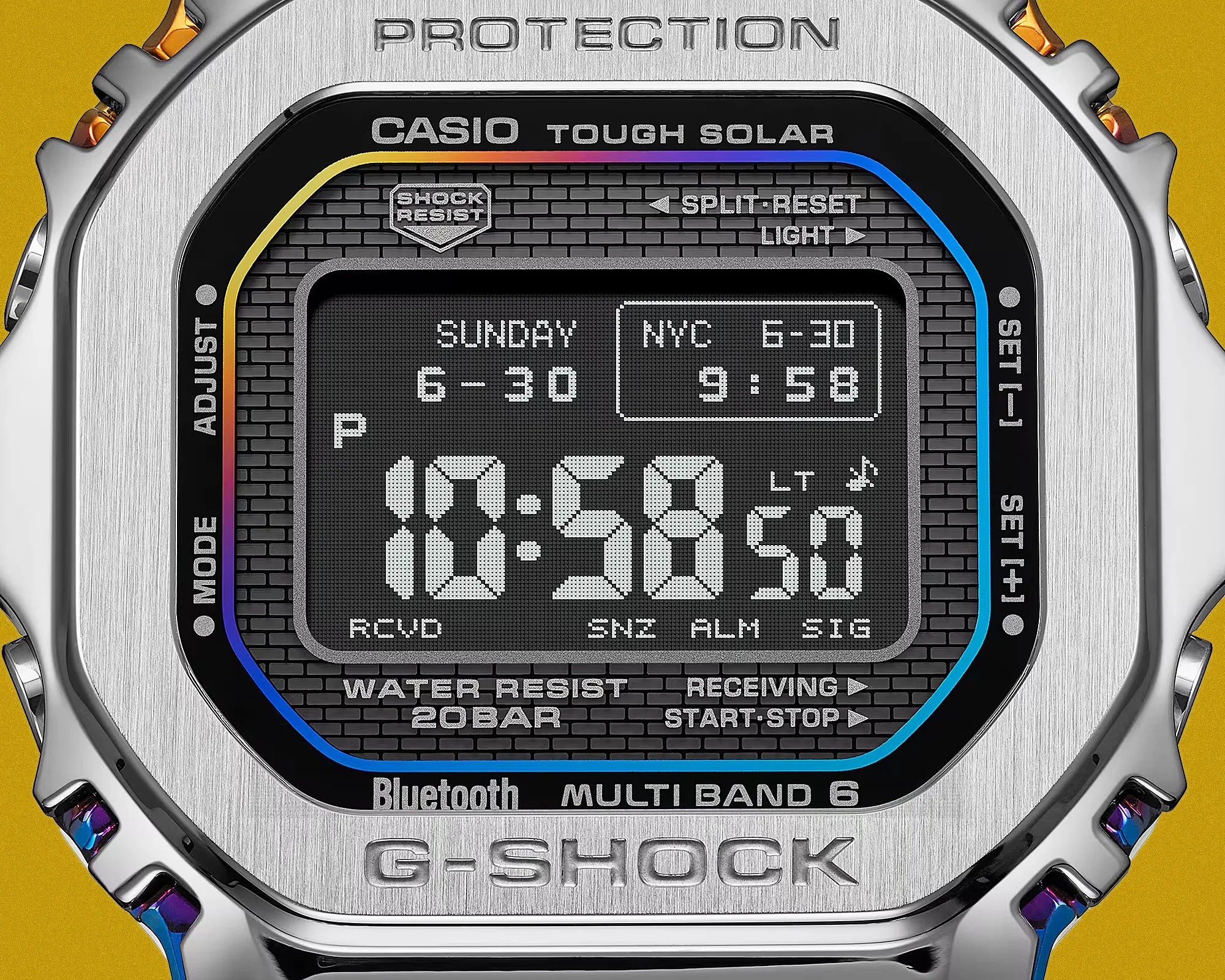 This Divisive Full-Metal Take on an Iconic Japanese Watch Is Over 40 ...