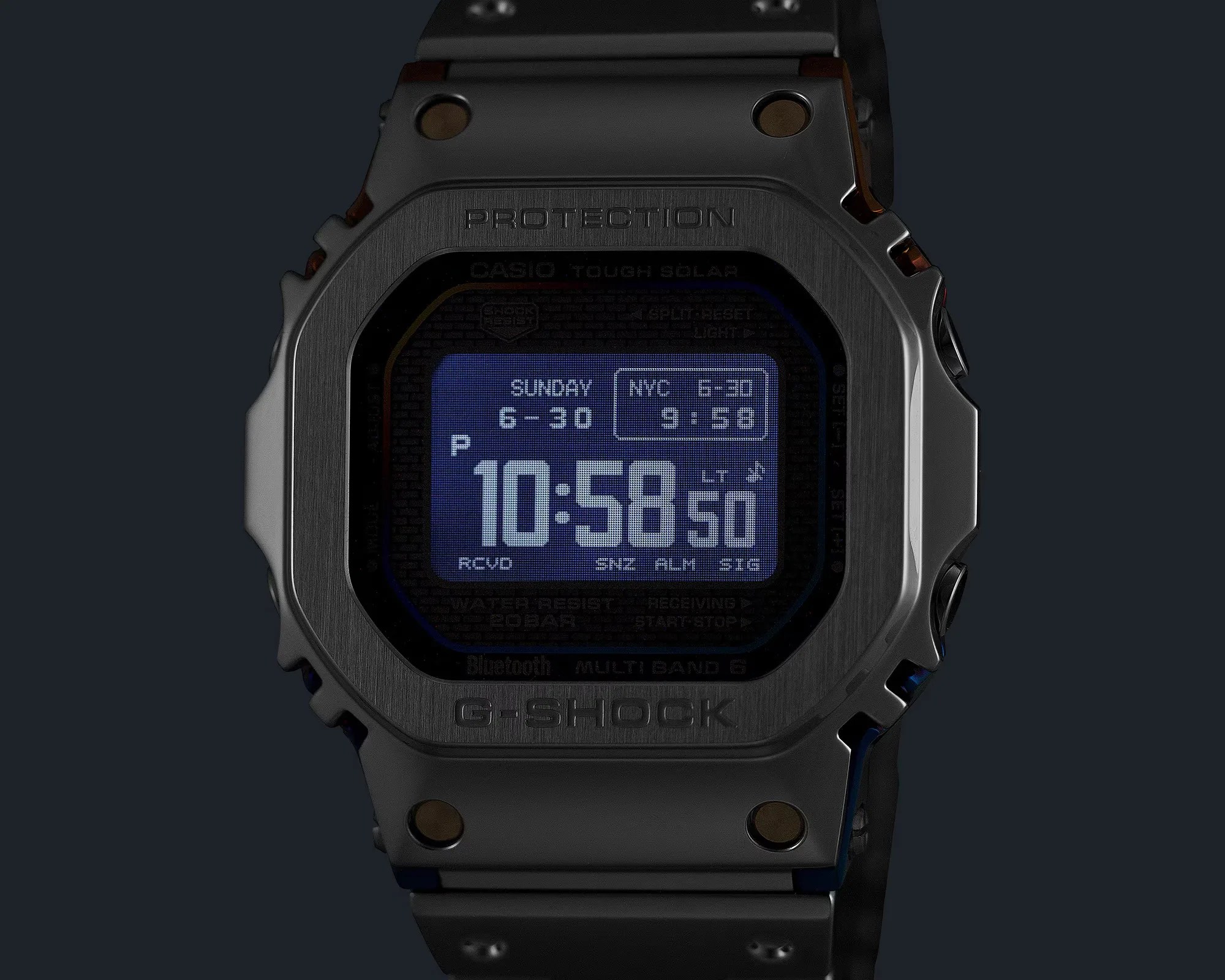 This Divisive Full-Metal Take on an Iconic Japanese Watch Is Over 40 ...
