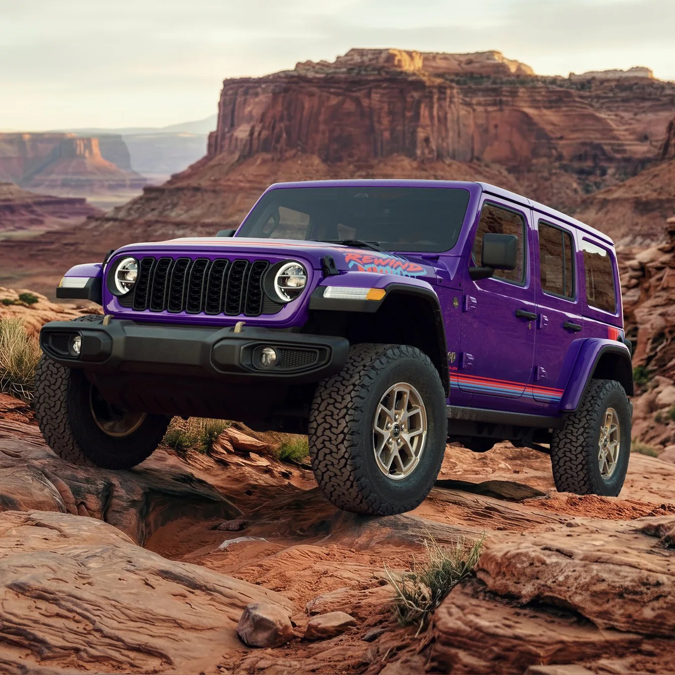 Jeep's Rad Wrangler Throwback Brings a Retro Safari Standout to Life ...