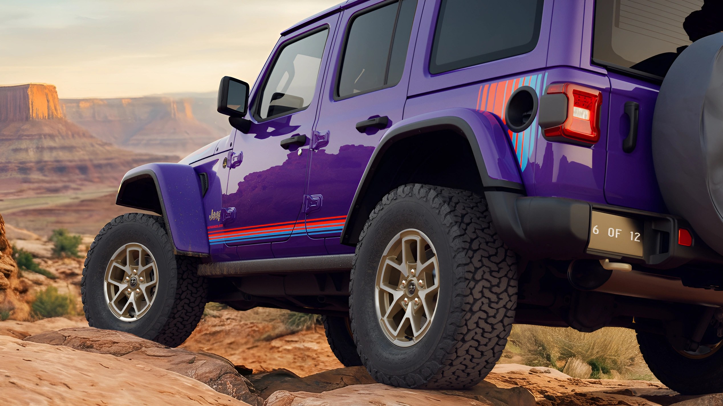 Jeep's Rad Wrangler Throwback Brings a Retro Safari Standout to Life ...