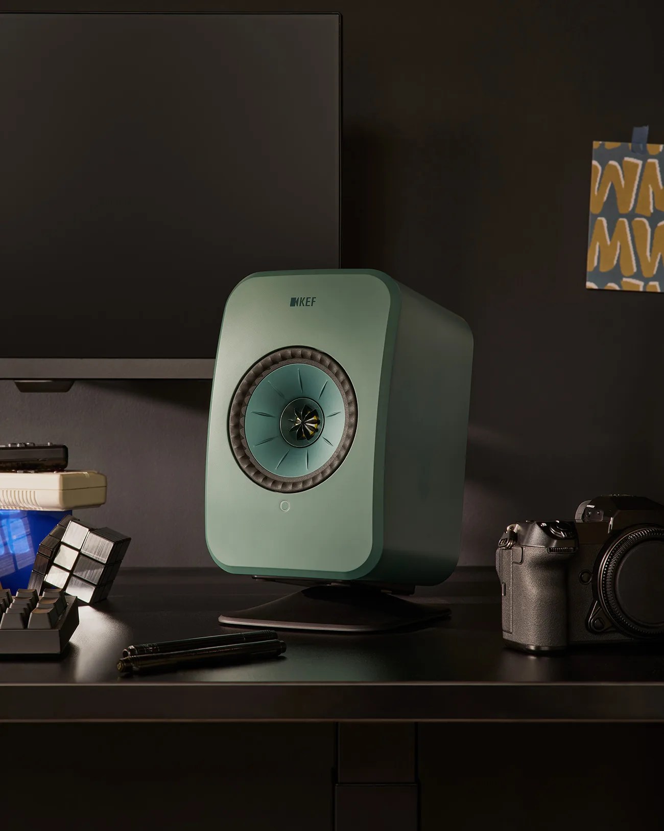 KEF's Entry-Level Desktop Speakers Just Got Way More Affordable