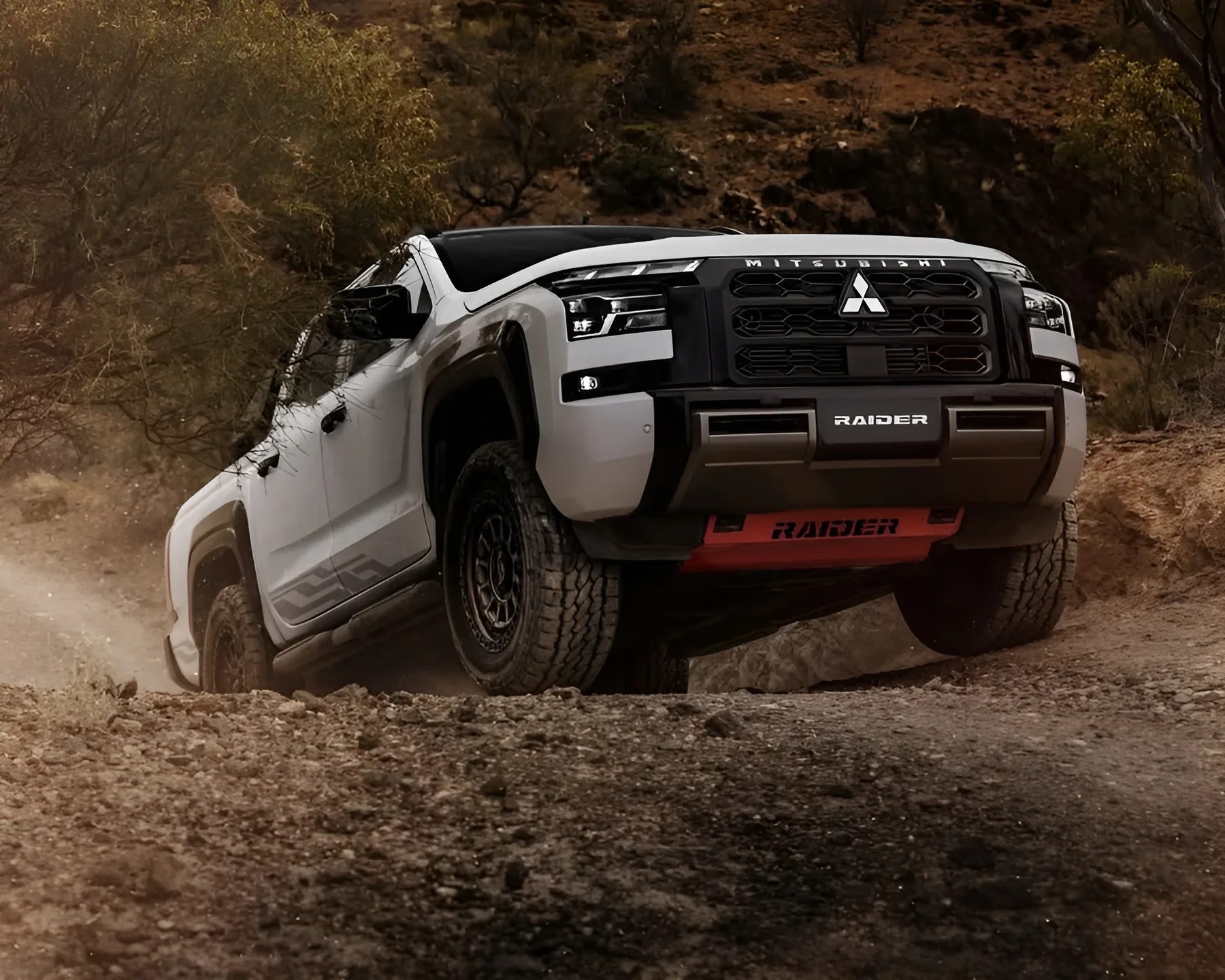 Mitsubishi's New Rowdy Rally Pickup Previews an Emerging Raptor Hunter ...