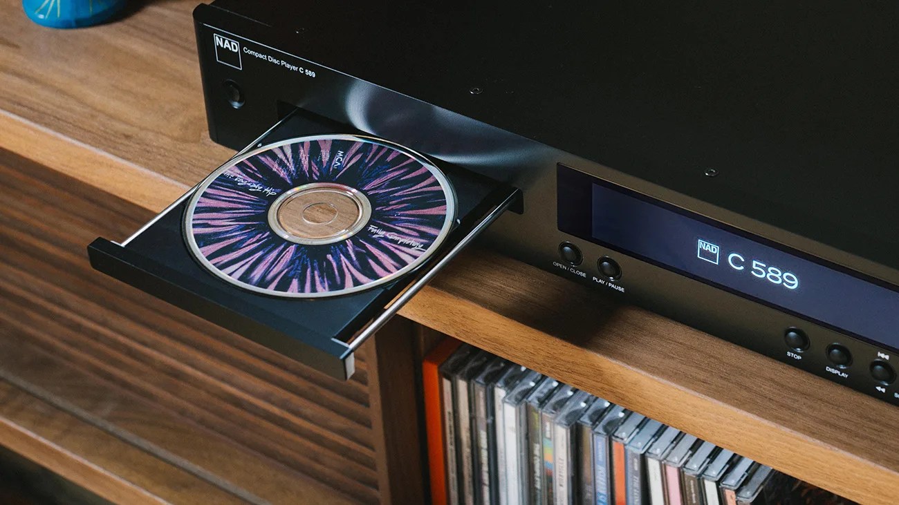 A Renowned Hi-Fi Brand Just Dropped a Classic CD Player for Old-School ...