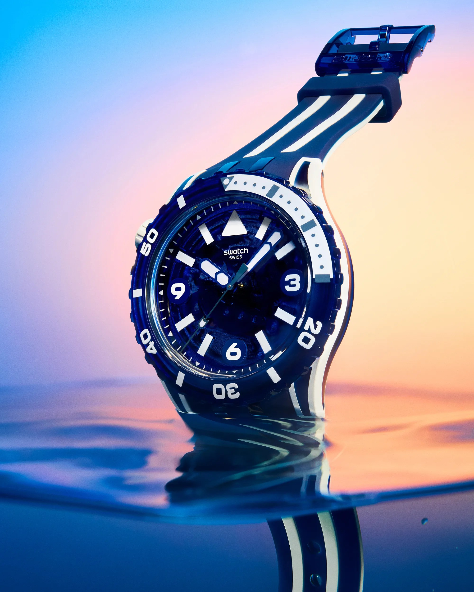 Swatch's Incredibly Affordable Dive Watch Gets a Sneaky Upgrade with ...