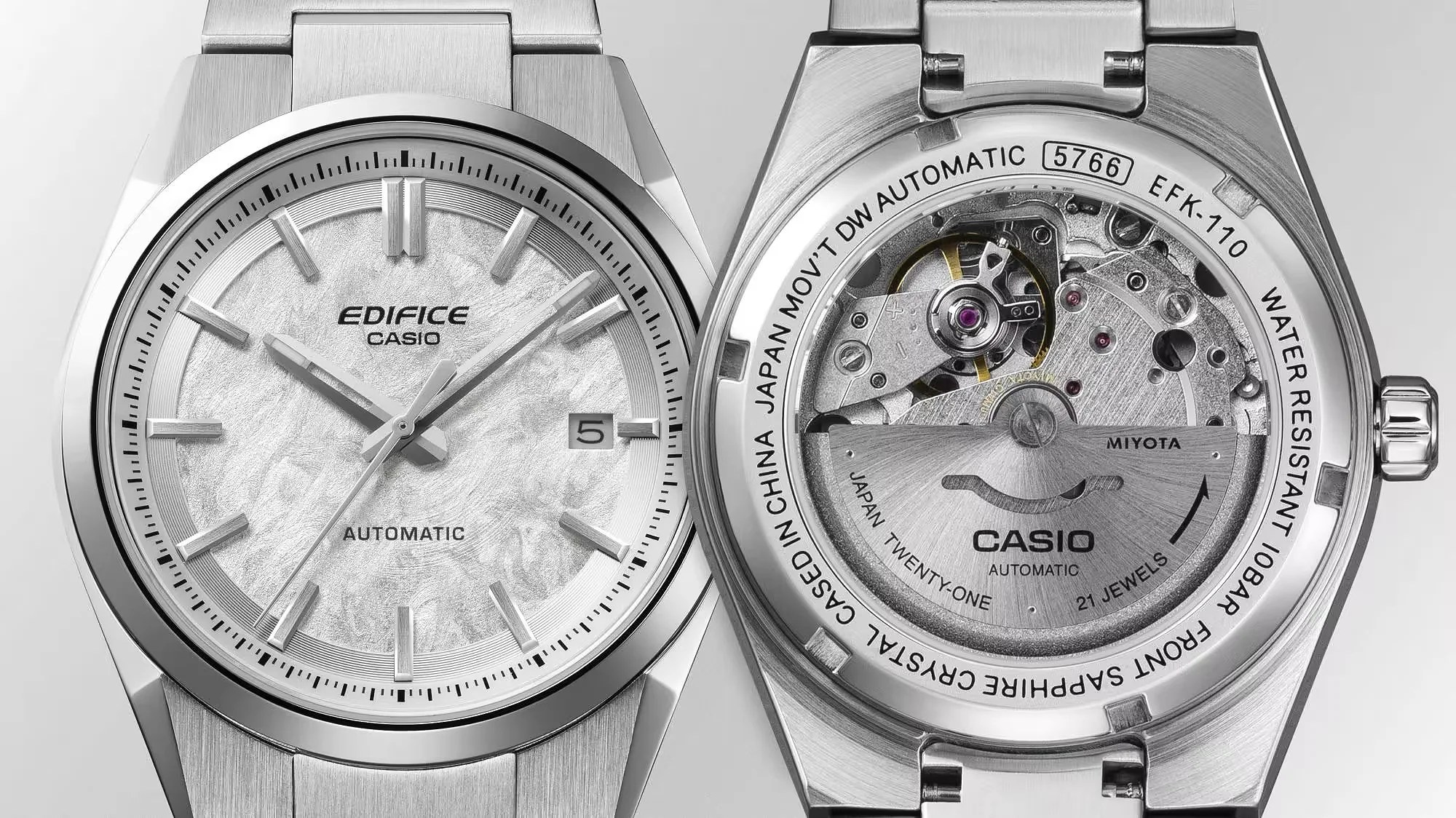 Casio's First Automatic Watch Gets an Affordable Sequel That's Even ...
