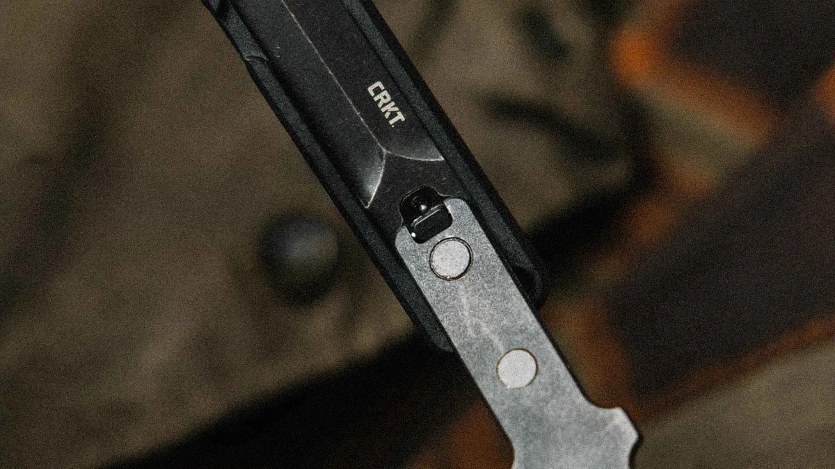 CRKT’s Super-Affordable New Knife’s Unique Deployment Mechanism Alone ...