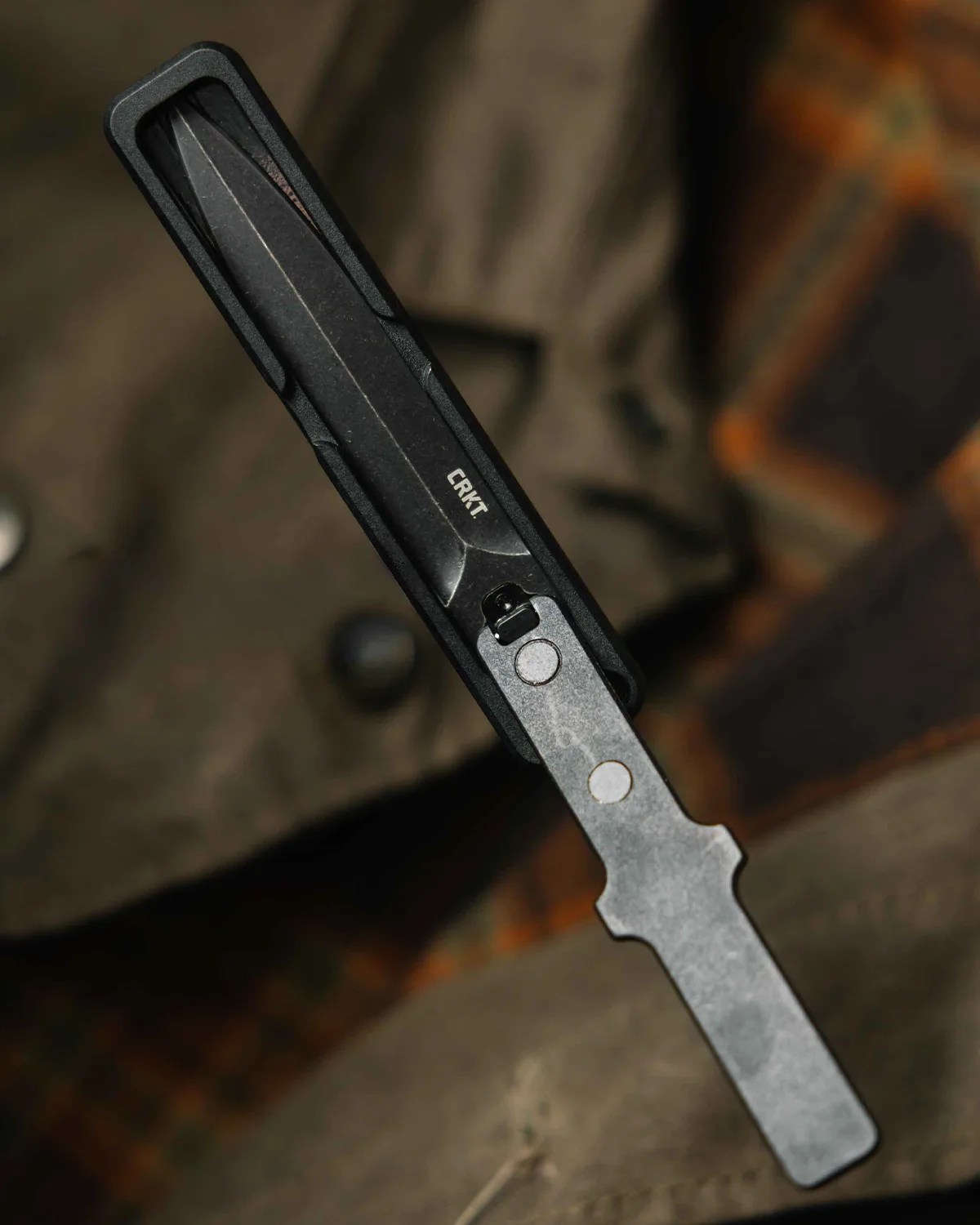 CRKT’s Super-Affordable New Knife’s Unique Deployment Mechanism Alone ...