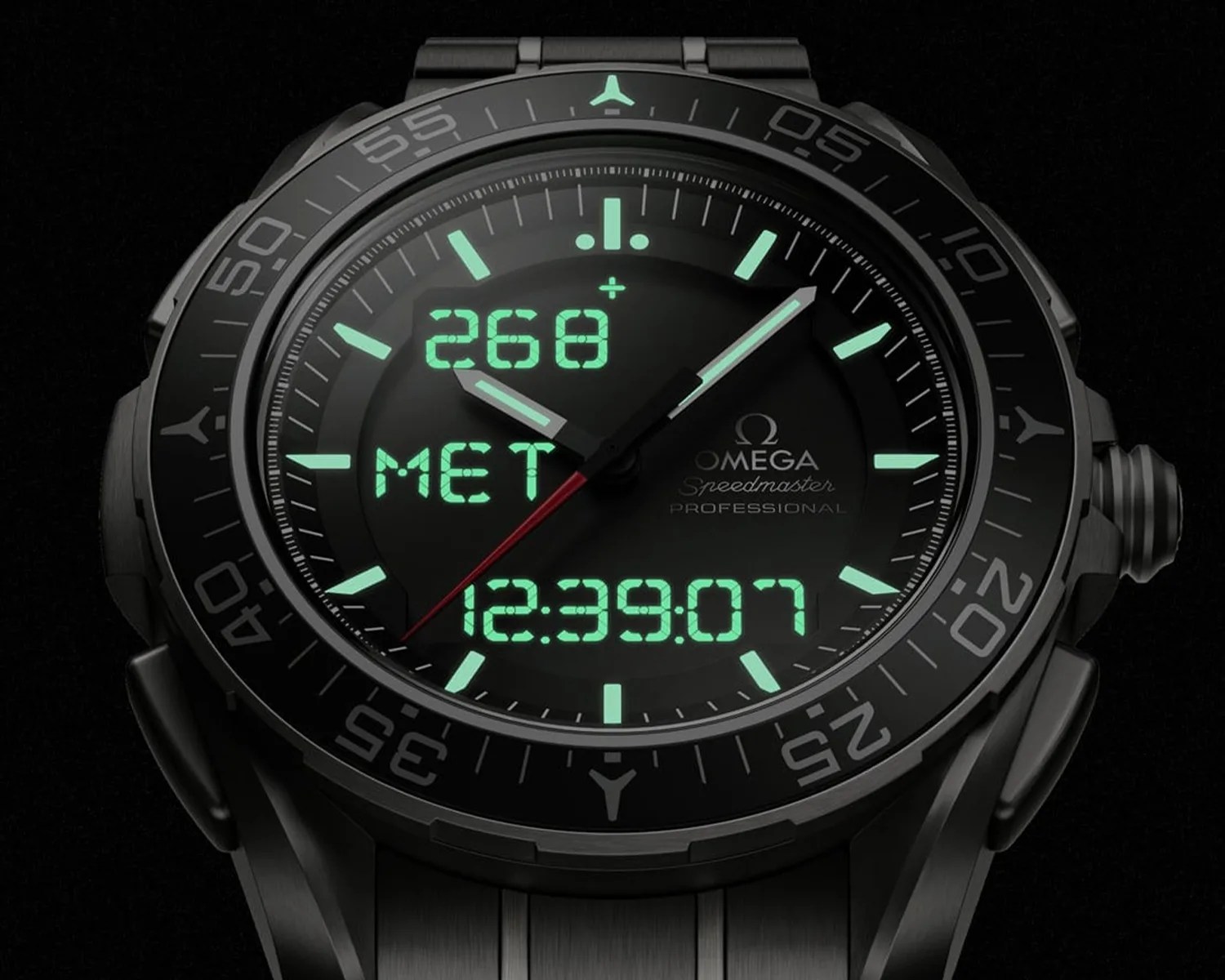 The Omega Speedmasters Currently on Their Way to the Moon Aren't What ...