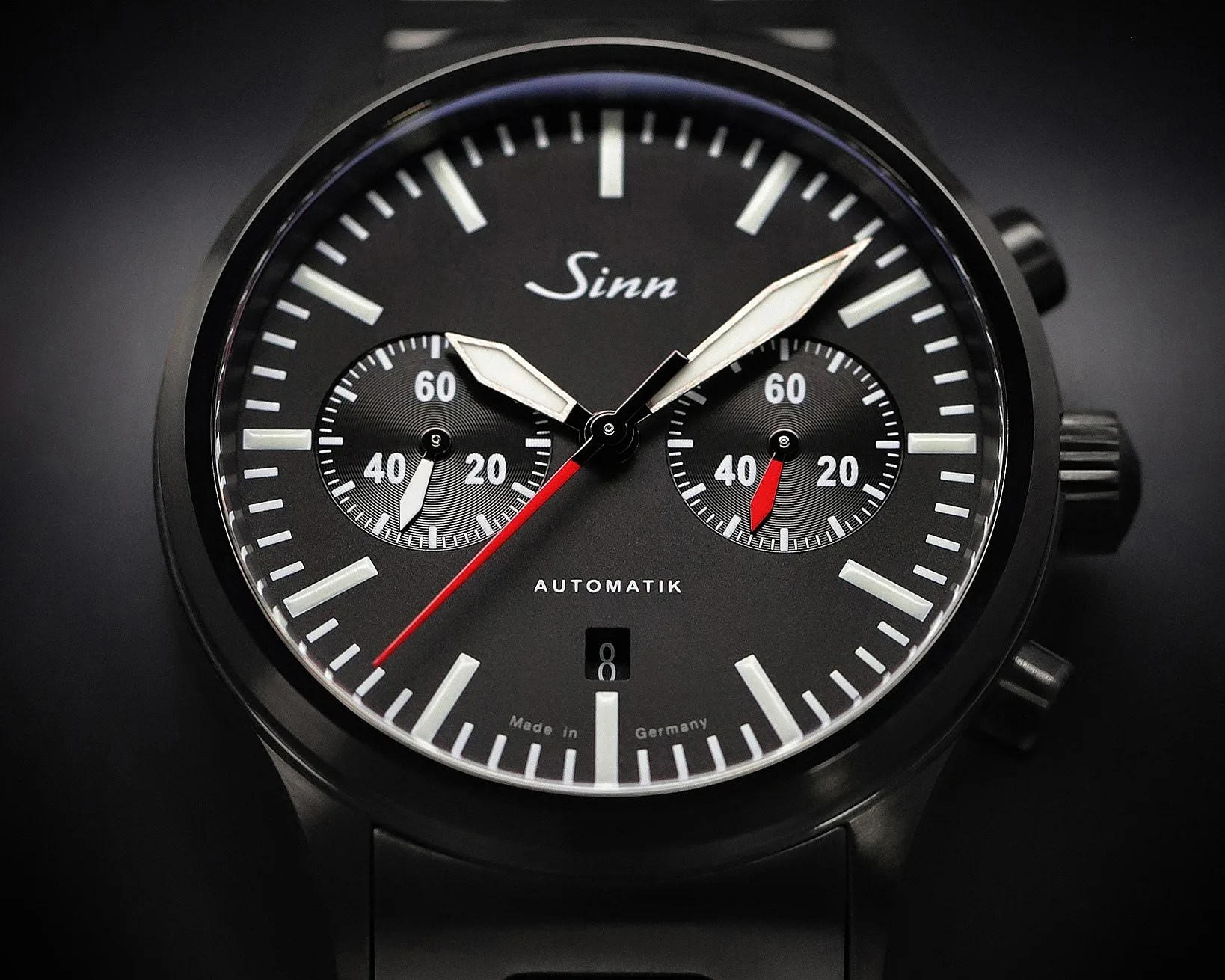 This High-Performance Tool Watch Resembles an Iconic German Chronograph ...