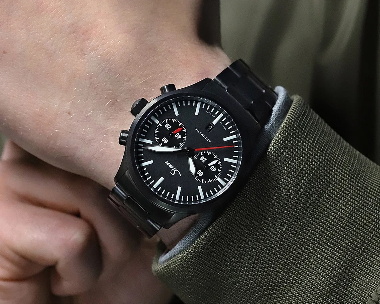 This High-Performance Tool Watch Resembles an Iconic German Chronograph ...