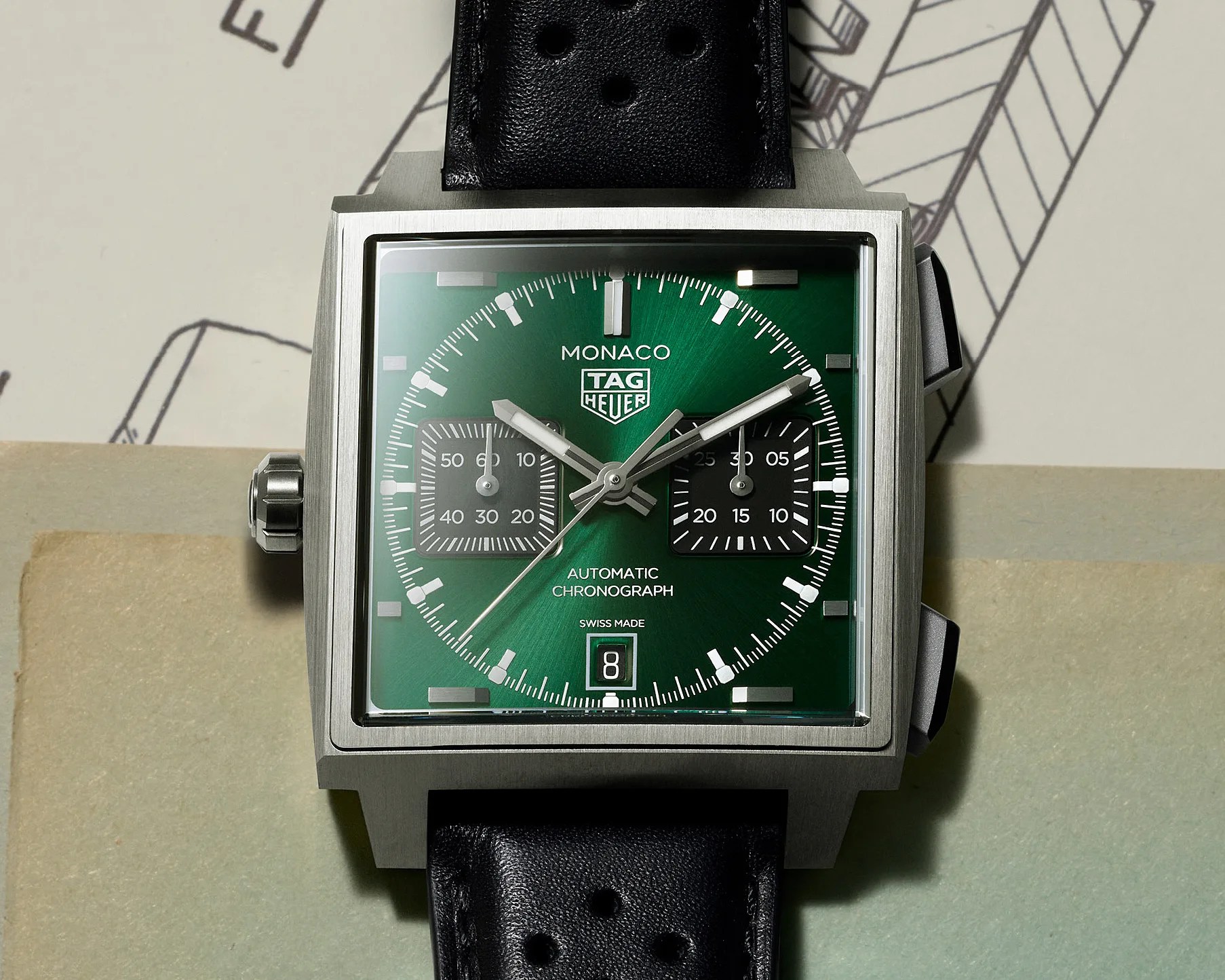 Steve McQueen's Iconic TAG Heuer Watch Is Back and Better Than Ever ...