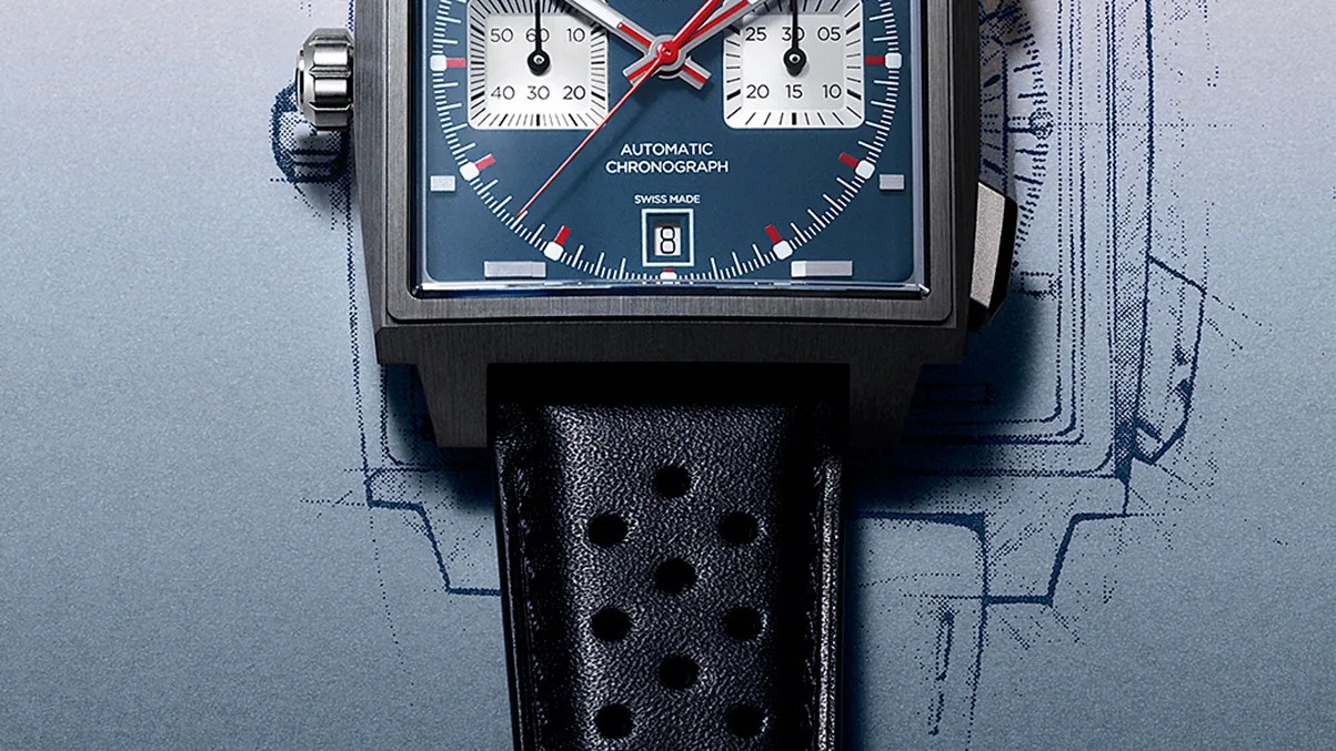 Steve McQueen's Iconic TAG Heuer Watch Is Back and Better Than Ever ...
