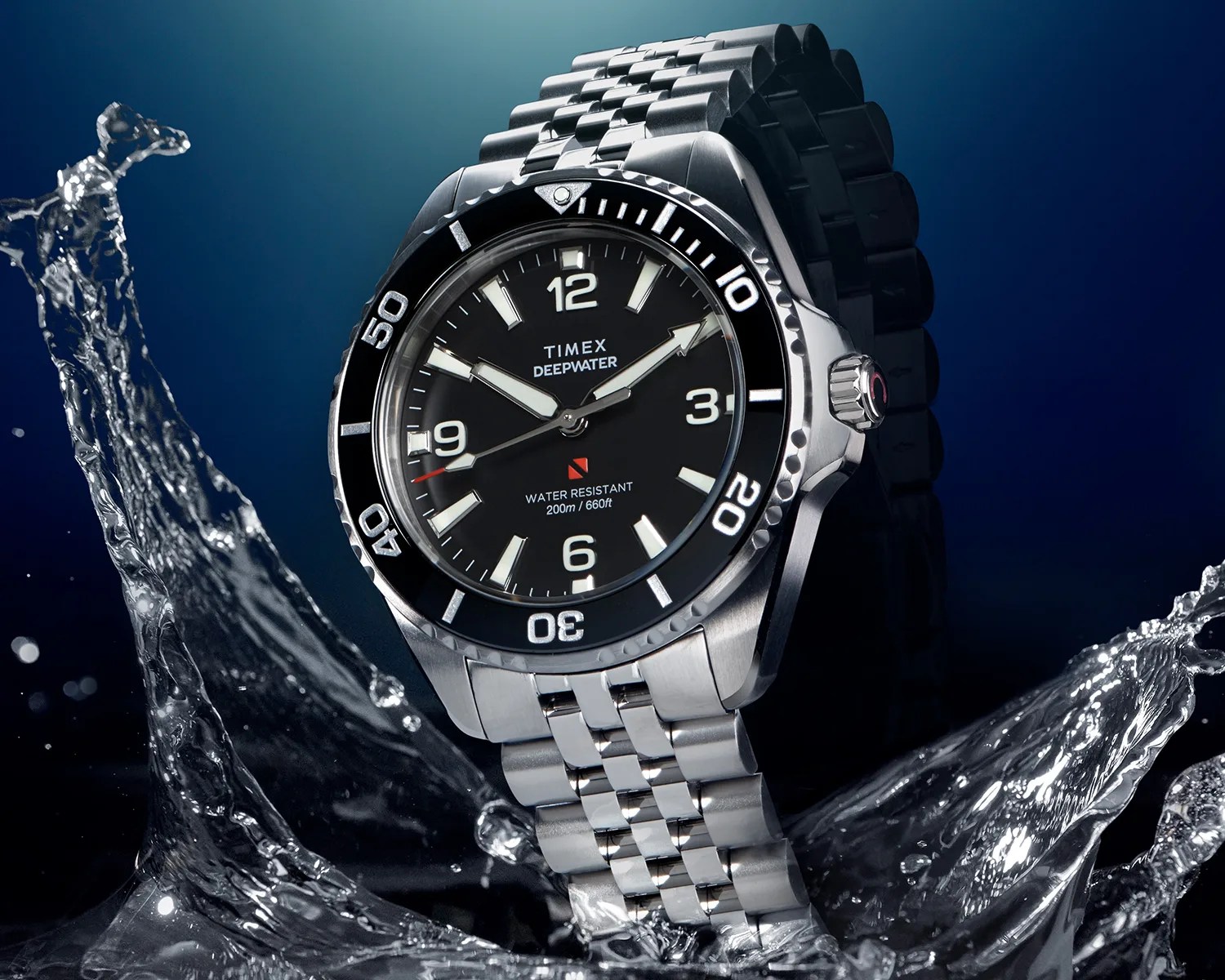 Timex Quietly Drops an Affordable Dive Watch with Iconic Omega Looks ...